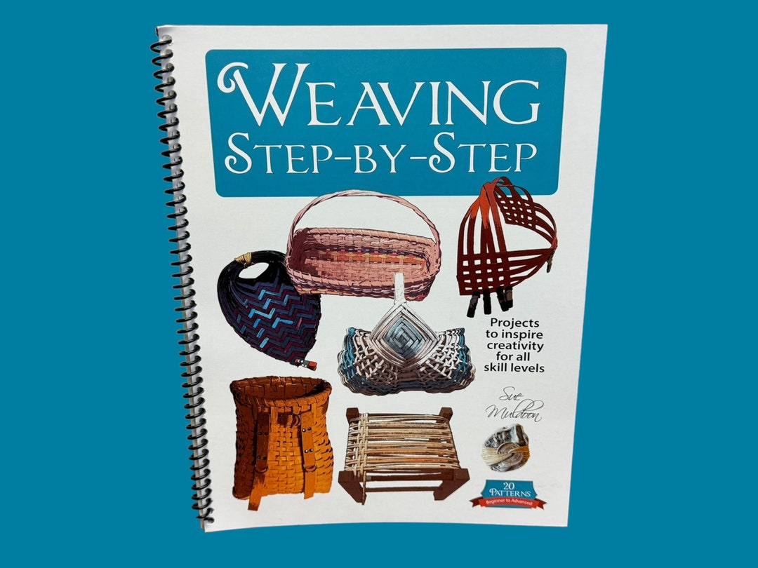 Weaving Step-by-step Guide: 20 DIY Craft Patterns - Etsy Canada