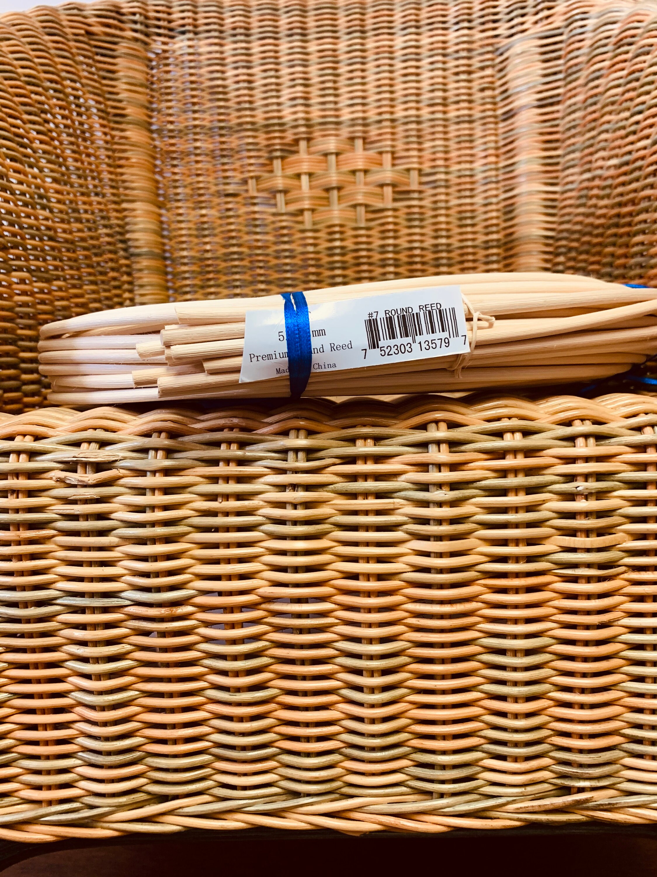 Round Reed 7, Approximately 150 Feet of Premium Grade A Round Reeds ...