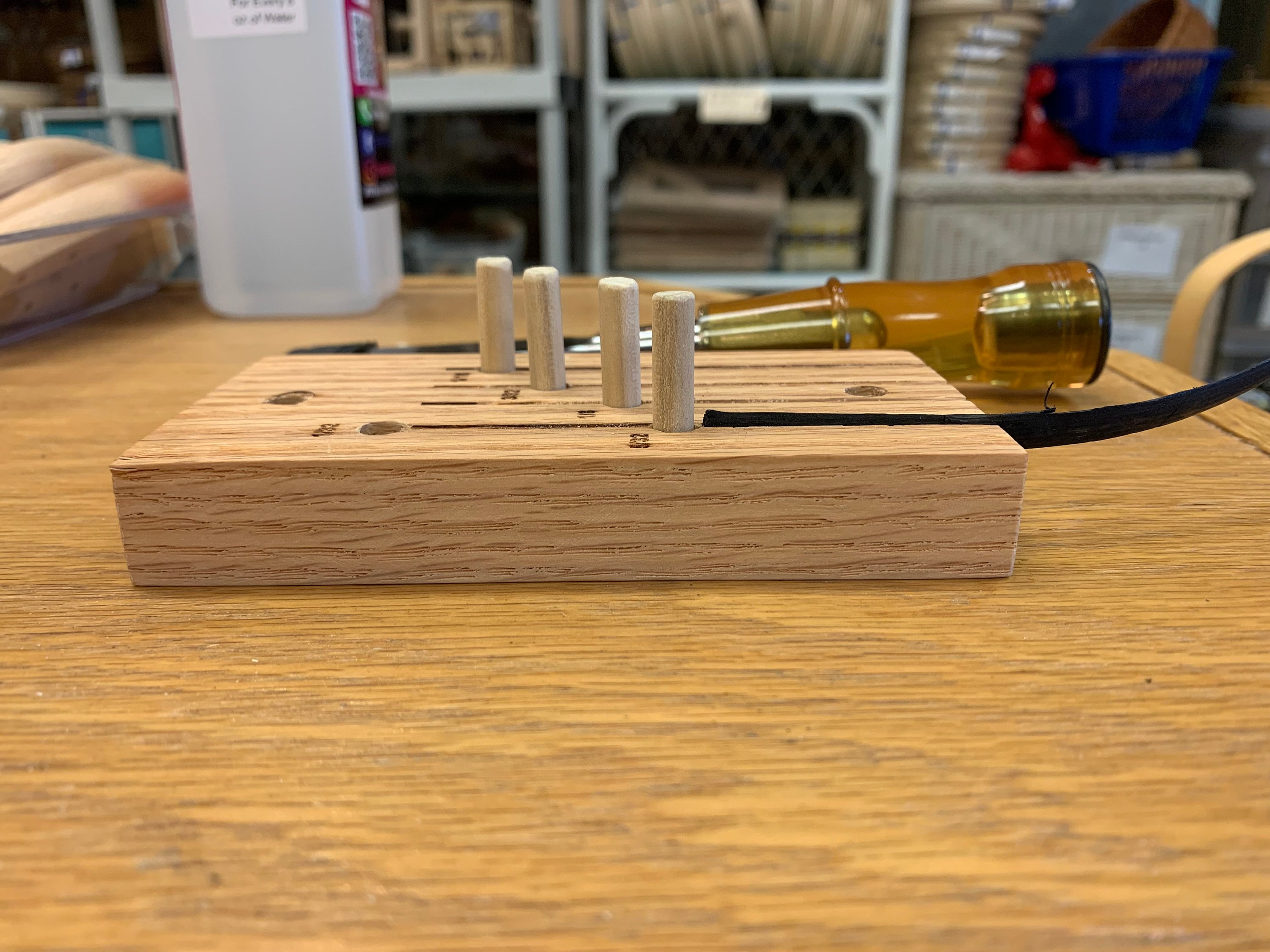 Stave Shaver Kit: Nantucket Basket Weaving, Chisel & C-clamp - Etsy