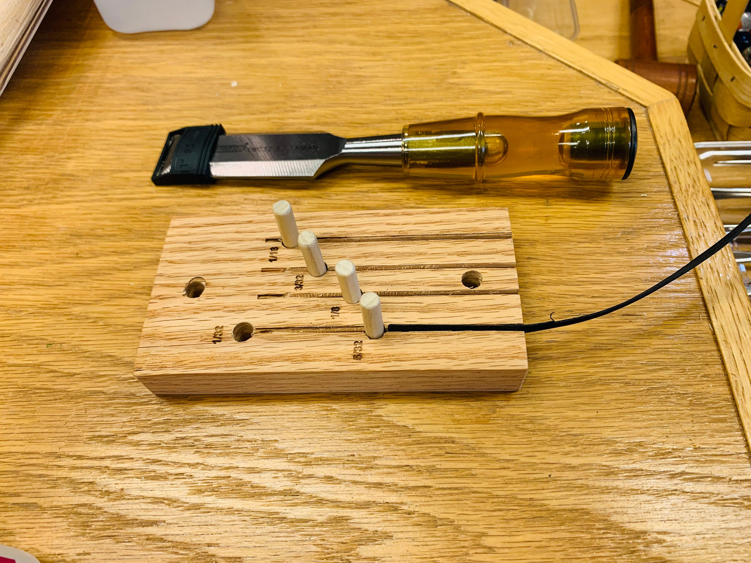 Stave Shaver Kit: Nantucket Basket Weaving, Chisel & C-clamp - Etsy