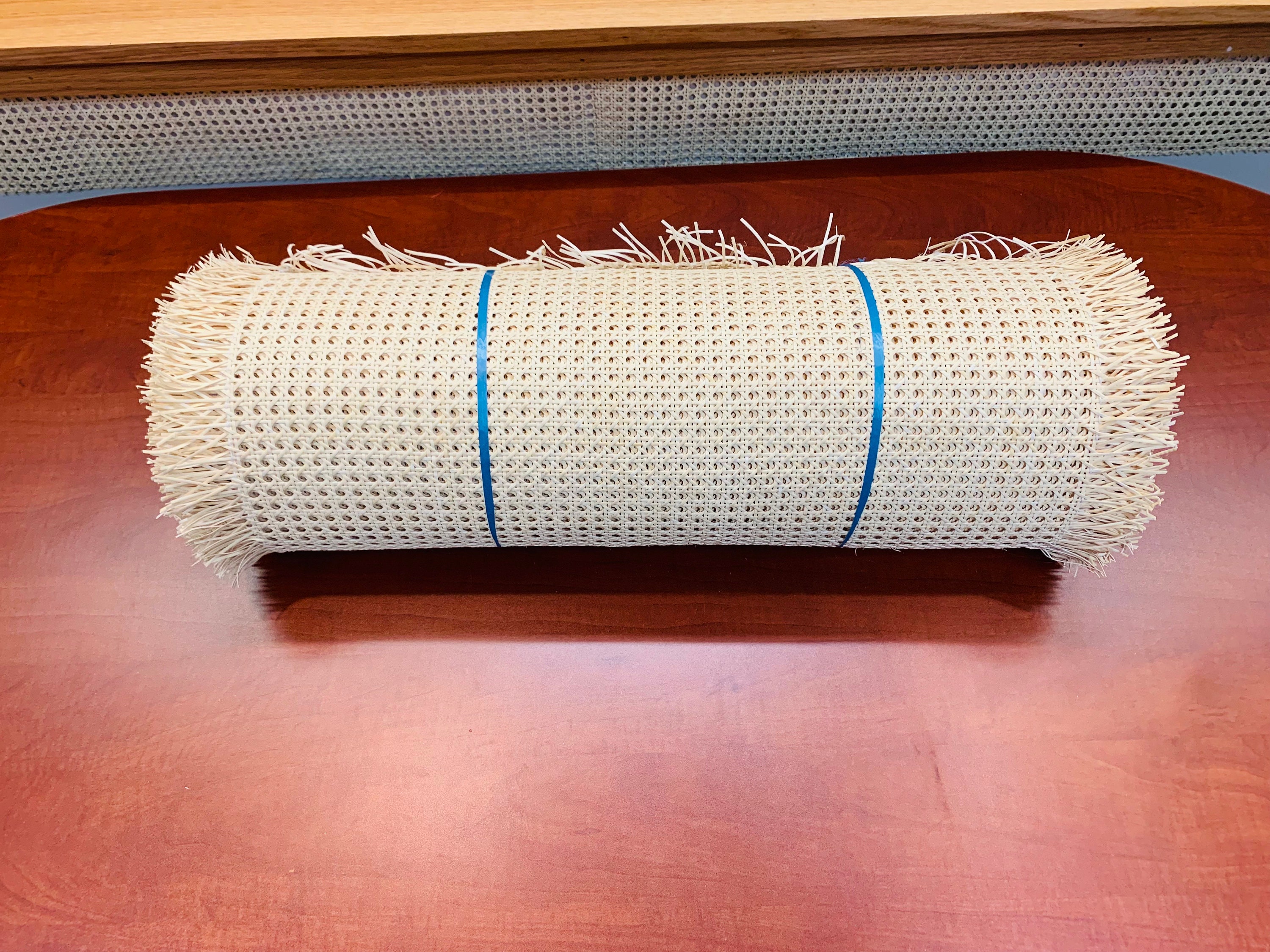 24" Fine 1/2" Grade A Cane Webbing Also Called Rattan Webbing, Machine ...