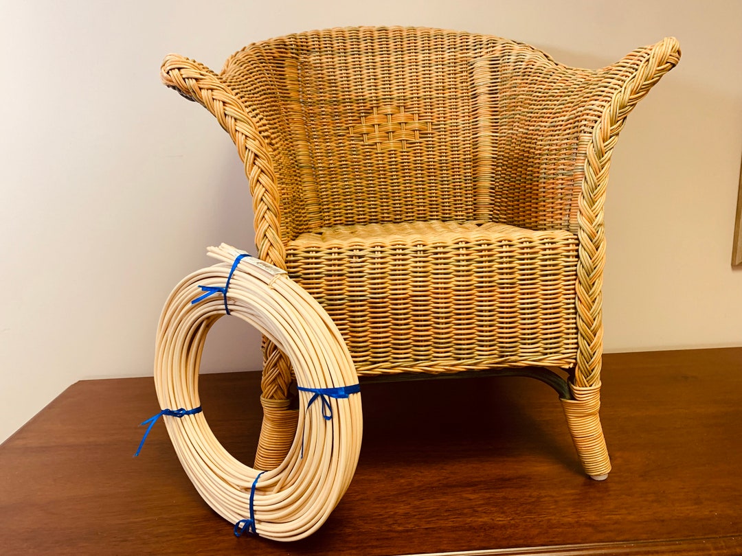 Round Reed 7, Approximately 150 Feet of Premium Grade A Round Reeds ...