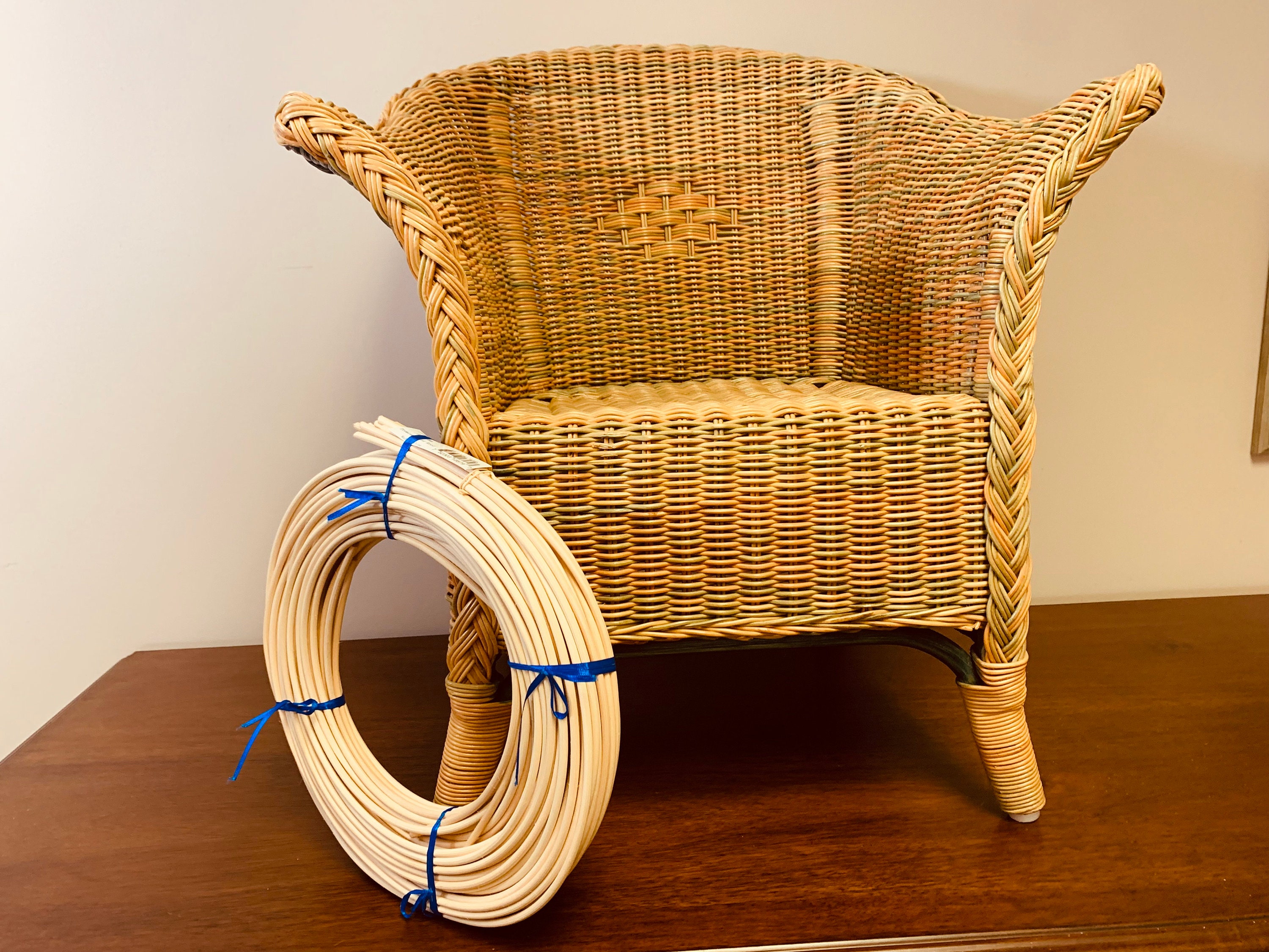 Round Reed 7, Approximately 150 Feet of Premium Grade A Round Reeds ...