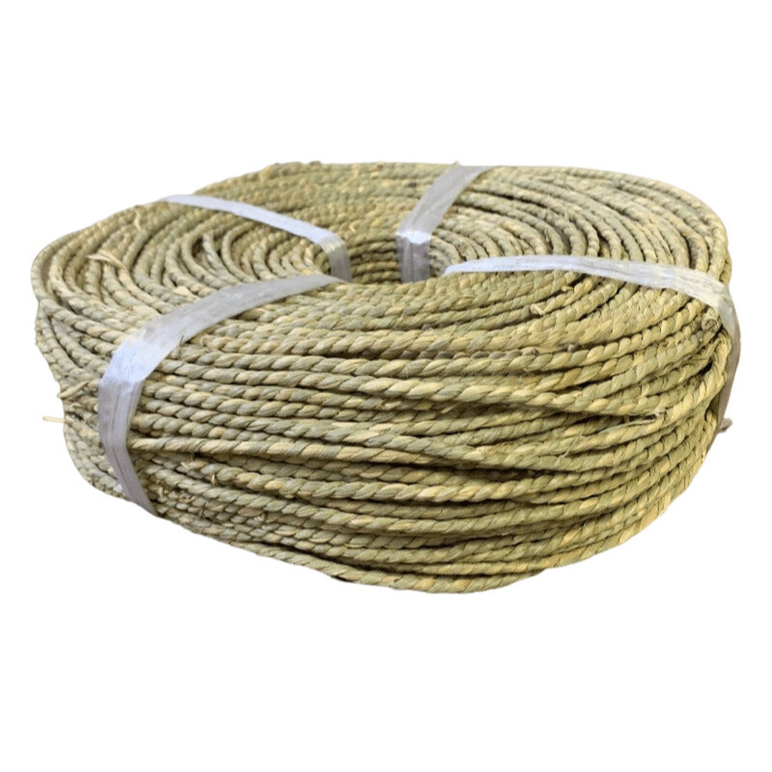 Hong Kong Grass 3lb Coils - Twisted Seagrass Rope - Baskets and Rim ...