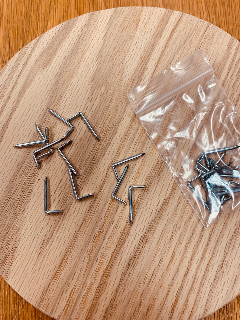 Authentic L-shaped Danish Nails: Mid-century Modern Furniture Repair - Etsy