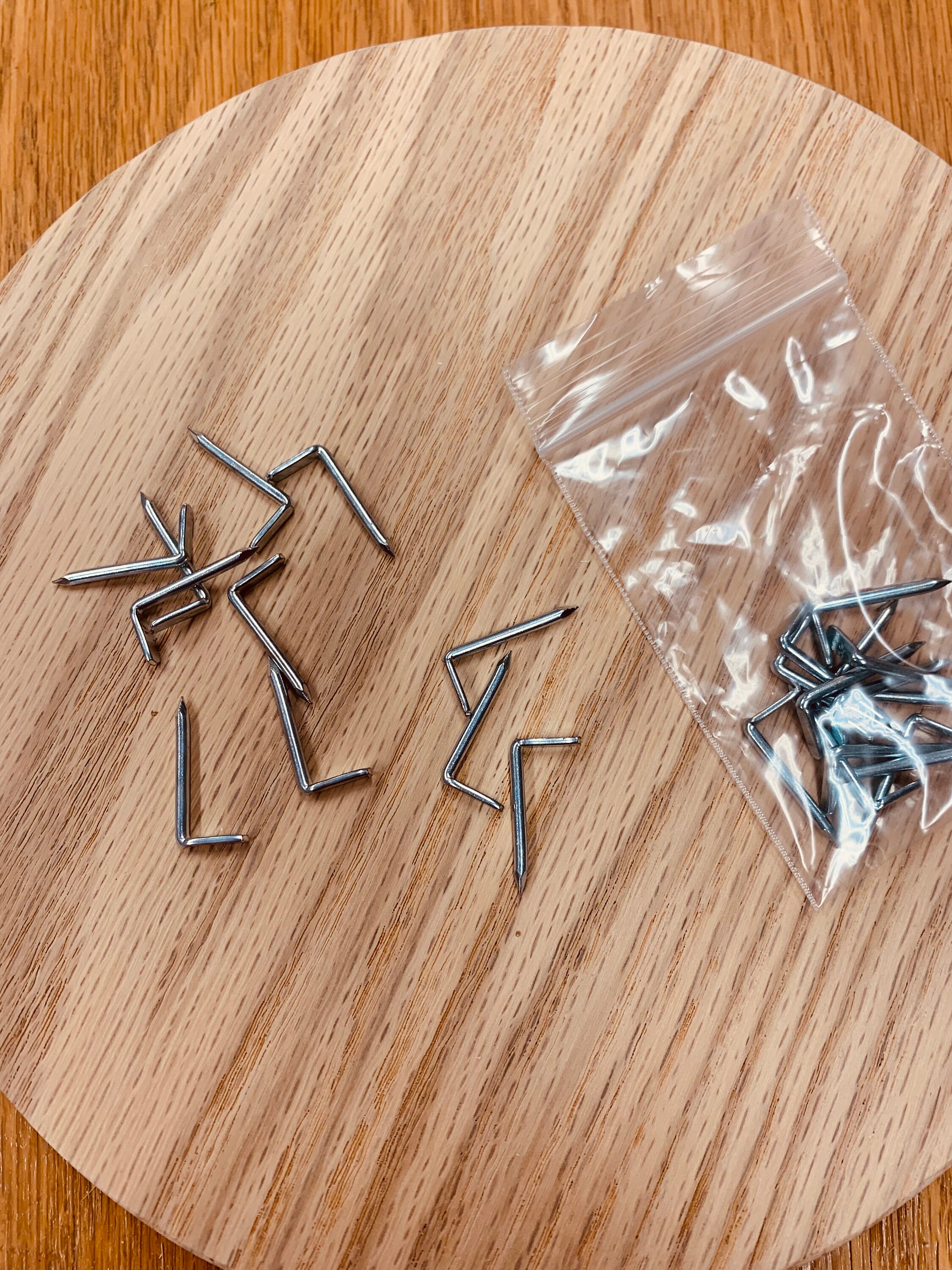 Authentic L-shaped Danish Nails: Mid-century Modern Furniture Repair - Etsy
