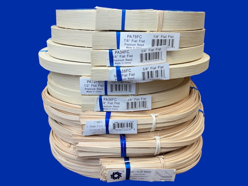 Premium Flat Rattan Reed – Basketry, Seats & Crafts - Etsy