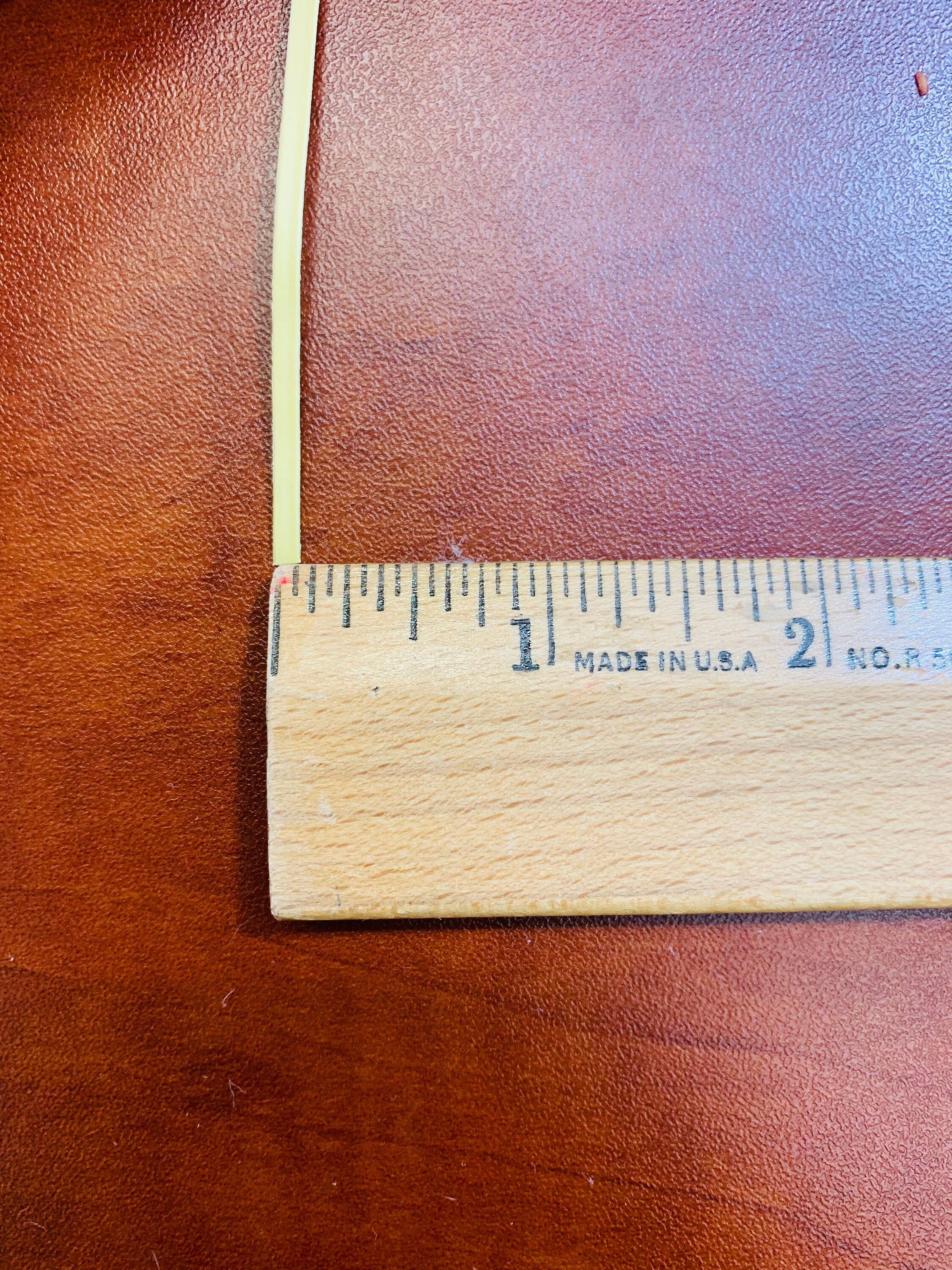 Plastic Strand Cane Fine 2.5mm & Medium 3.0mm Widths - 1000 Foot ...