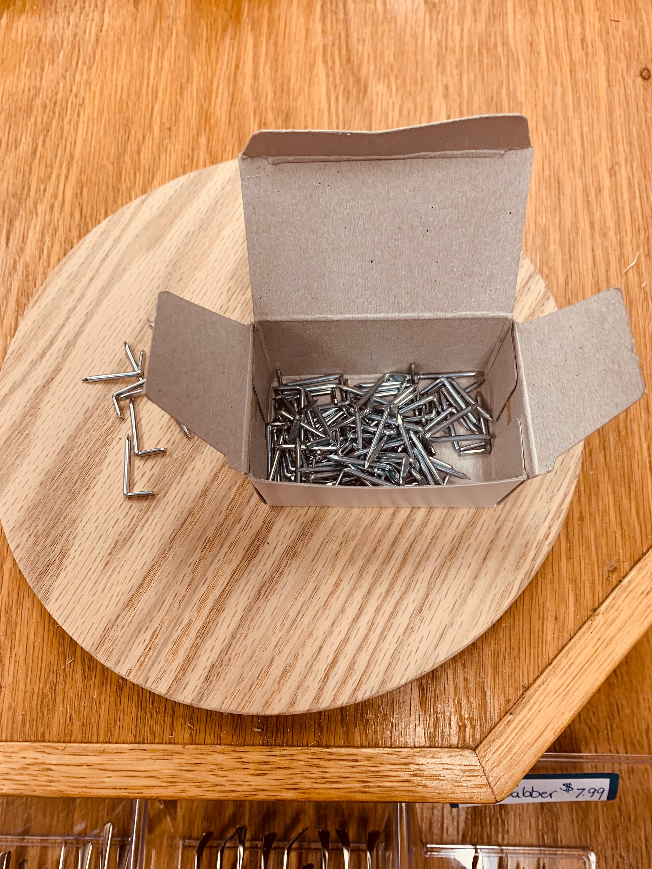 Authentic L-shaped Danish Nails: Mid-century Modern Furniture Repair - Etsy