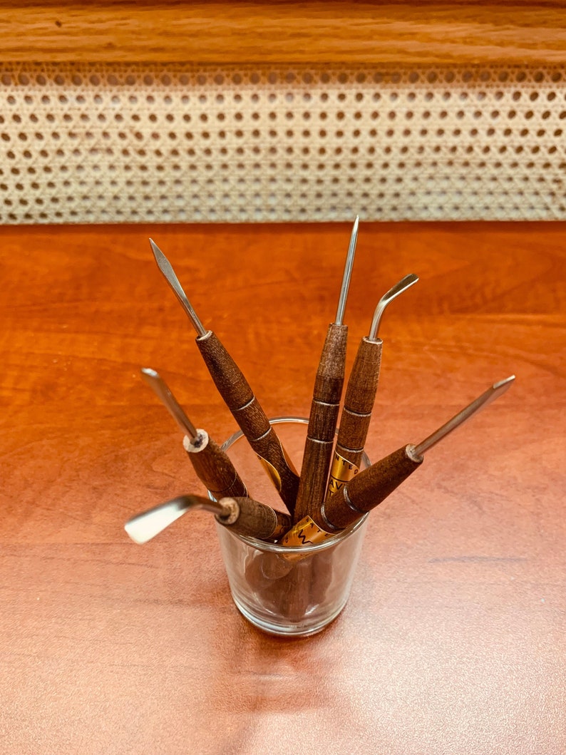 Small Weave Rite Basket Weaving Tool Set 6 Piece Kit for - Etsy