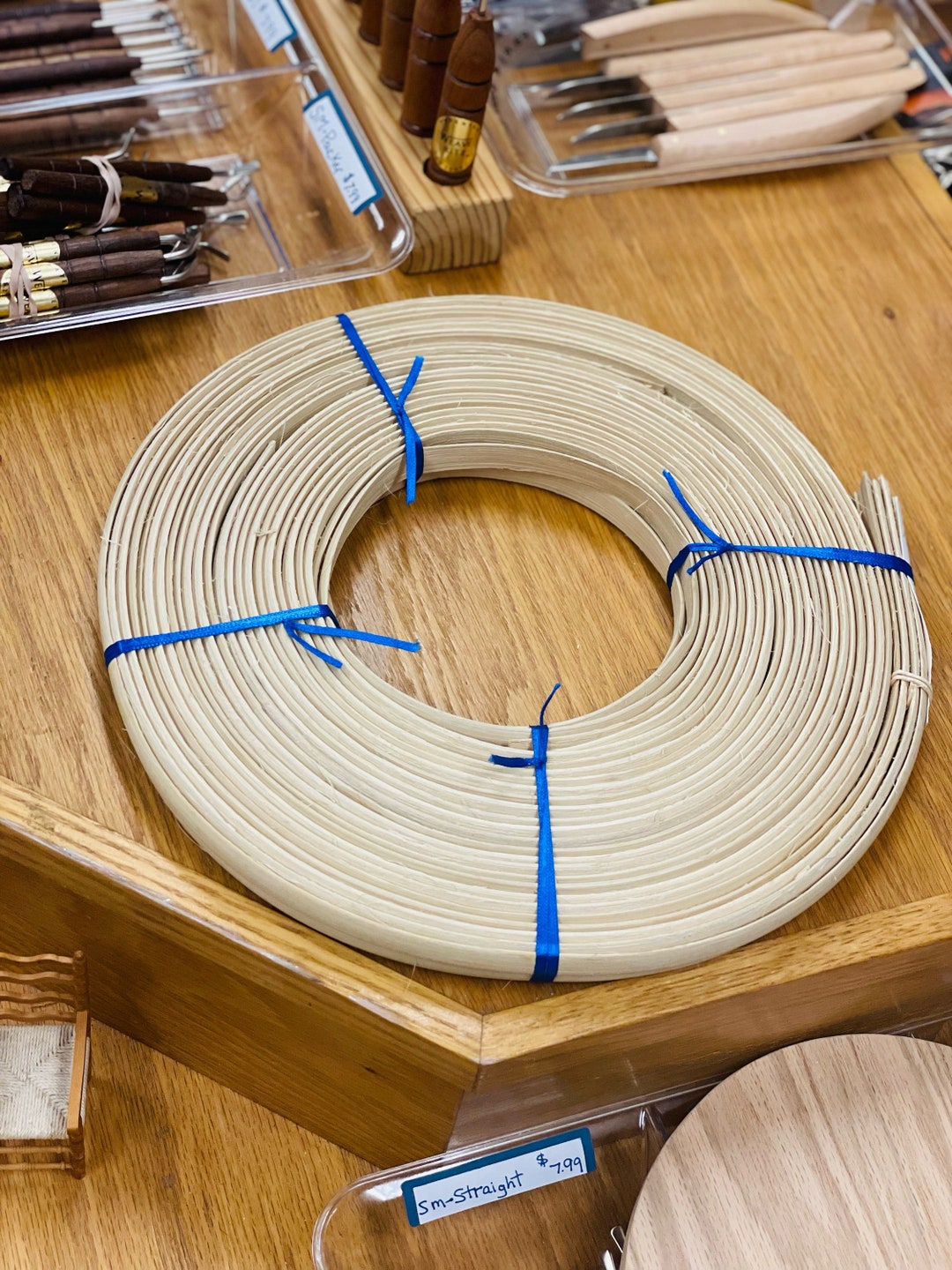 Flat Oval Reed 1/2 Approximately 90 FT of Premium Flat Oval Reeds One ...