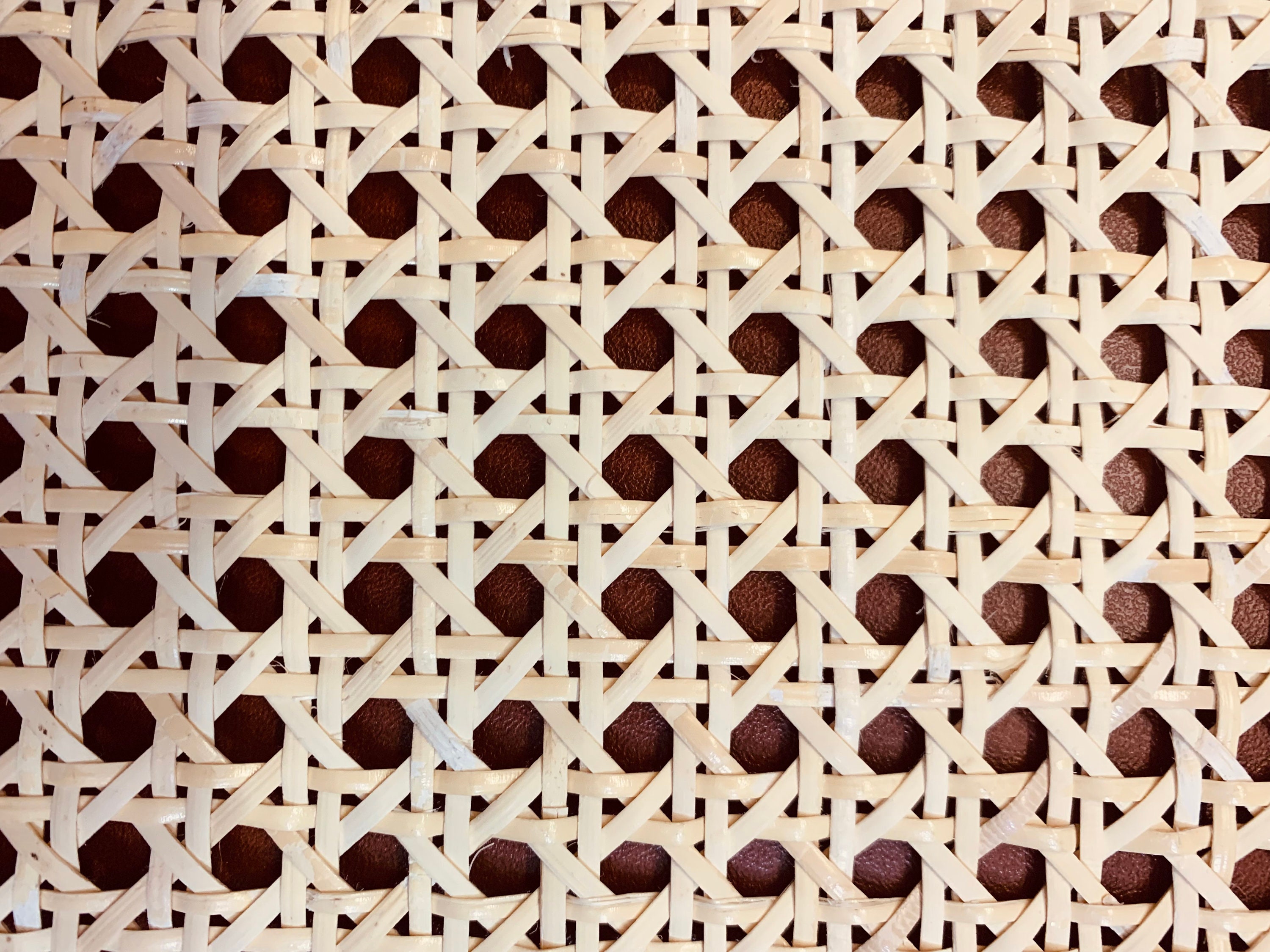 Fine Cane Webbing: 1/2" Mesh, 18" Wide - Chair & Cabinet Repair - Etsy