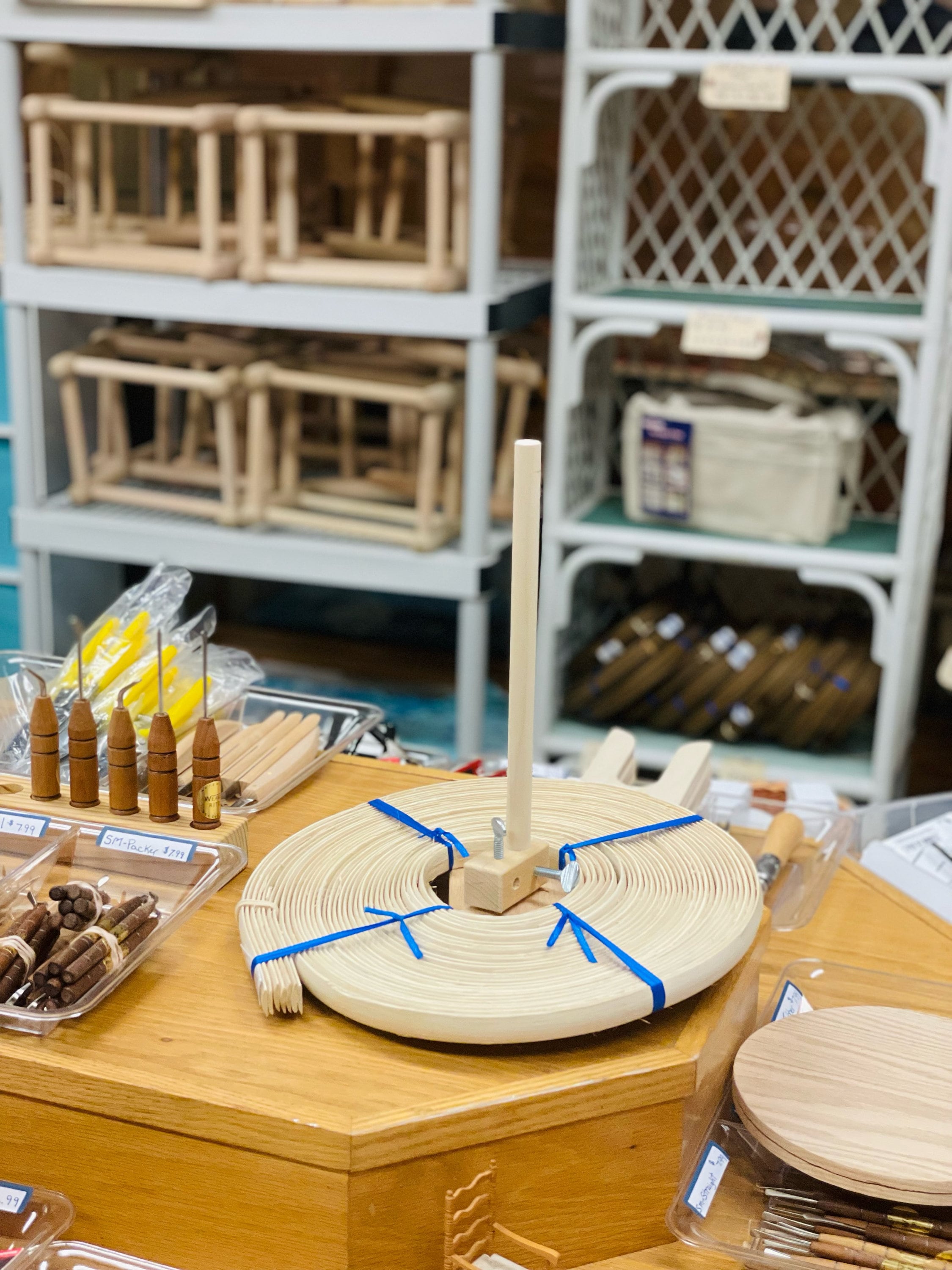 Flat Oval Reed 3/8 Basket Weaving & Chair Weaving - Etsy