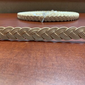 Round Reed Rattan Braid 3/4"- Twisted 3 Ply - Woven Three Strands of ...