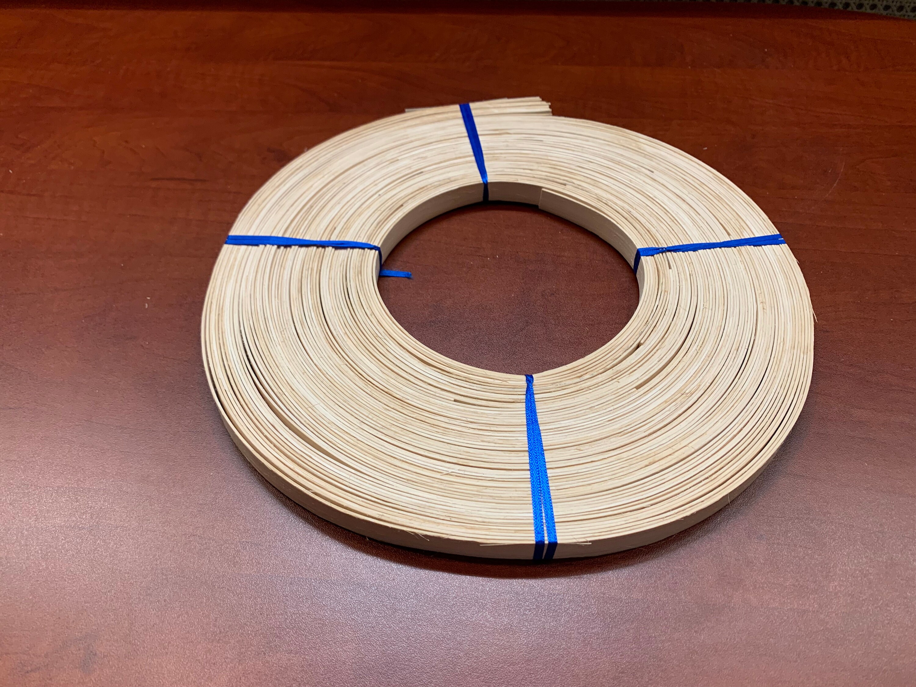 5/8 Flat Reed, 1lb of Rattan Reed, Approximately 120 Feet per Coil, for ...