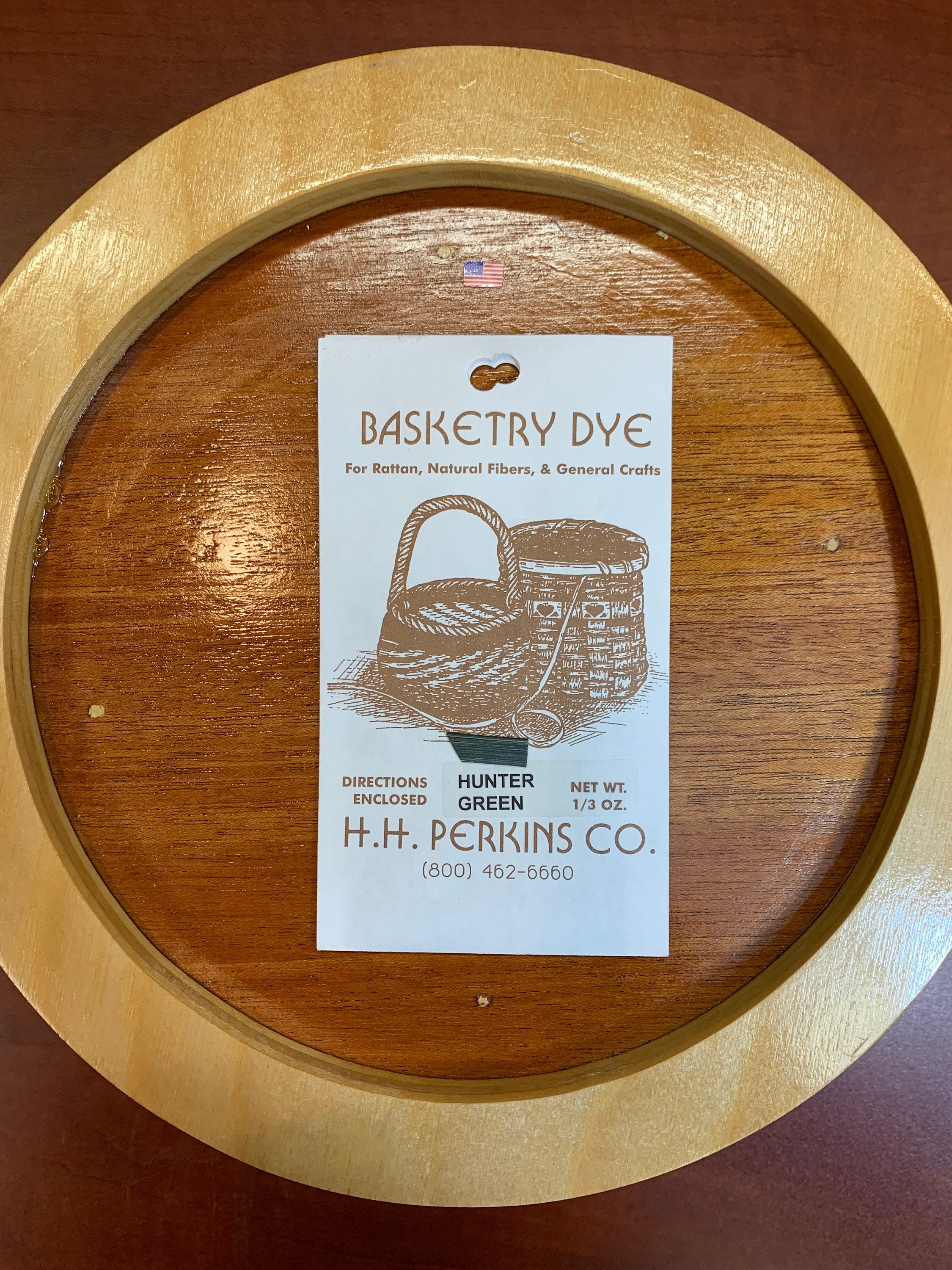 Basketry Dye for Rattan Natural Fibers & General Crafts Directions ...