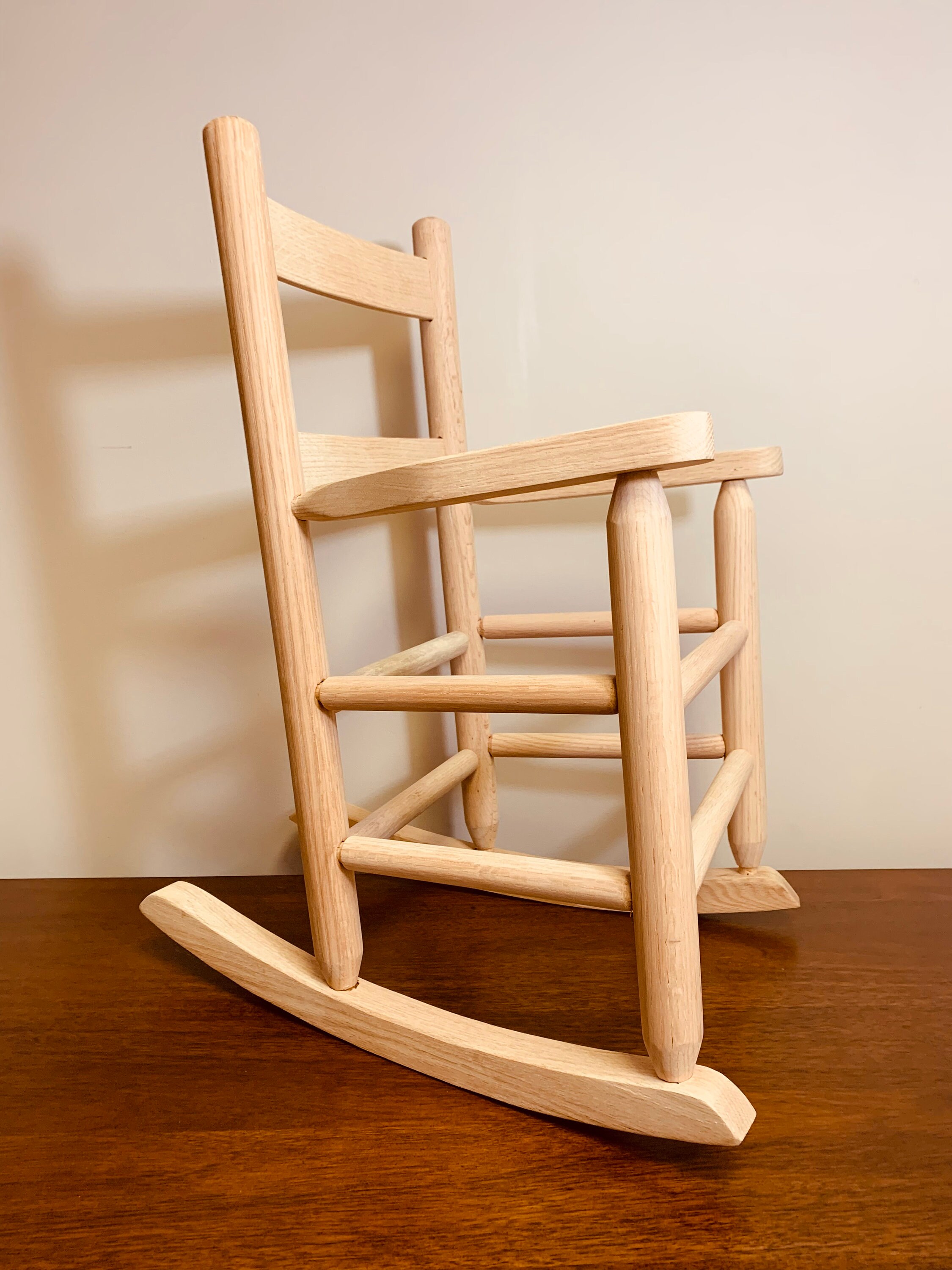 Child's Shaker Rocker Child Rocking Chair Frame - Etsy