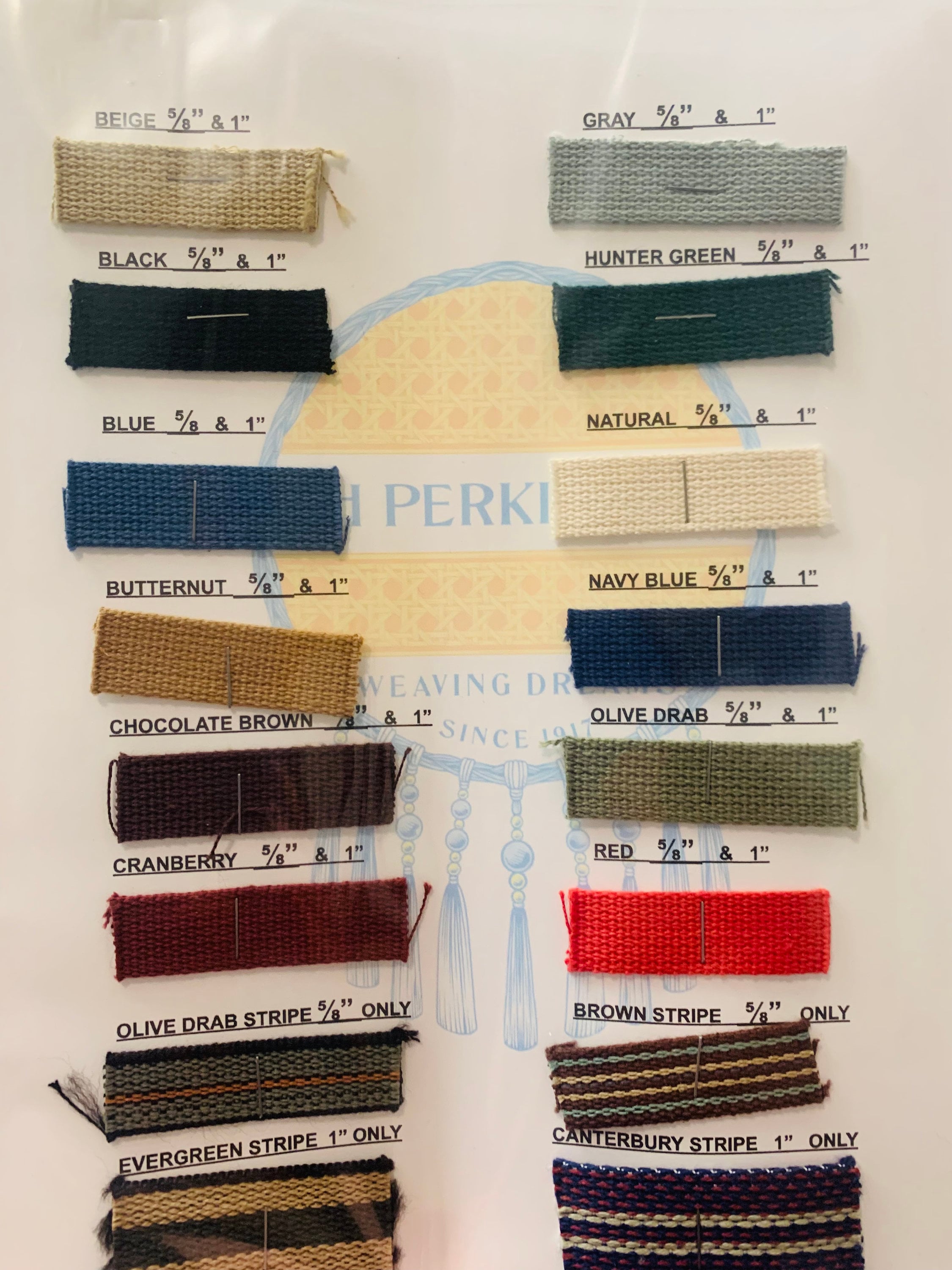 Product Sample Charts Cut With Actual Materials Round Materials Chart ...