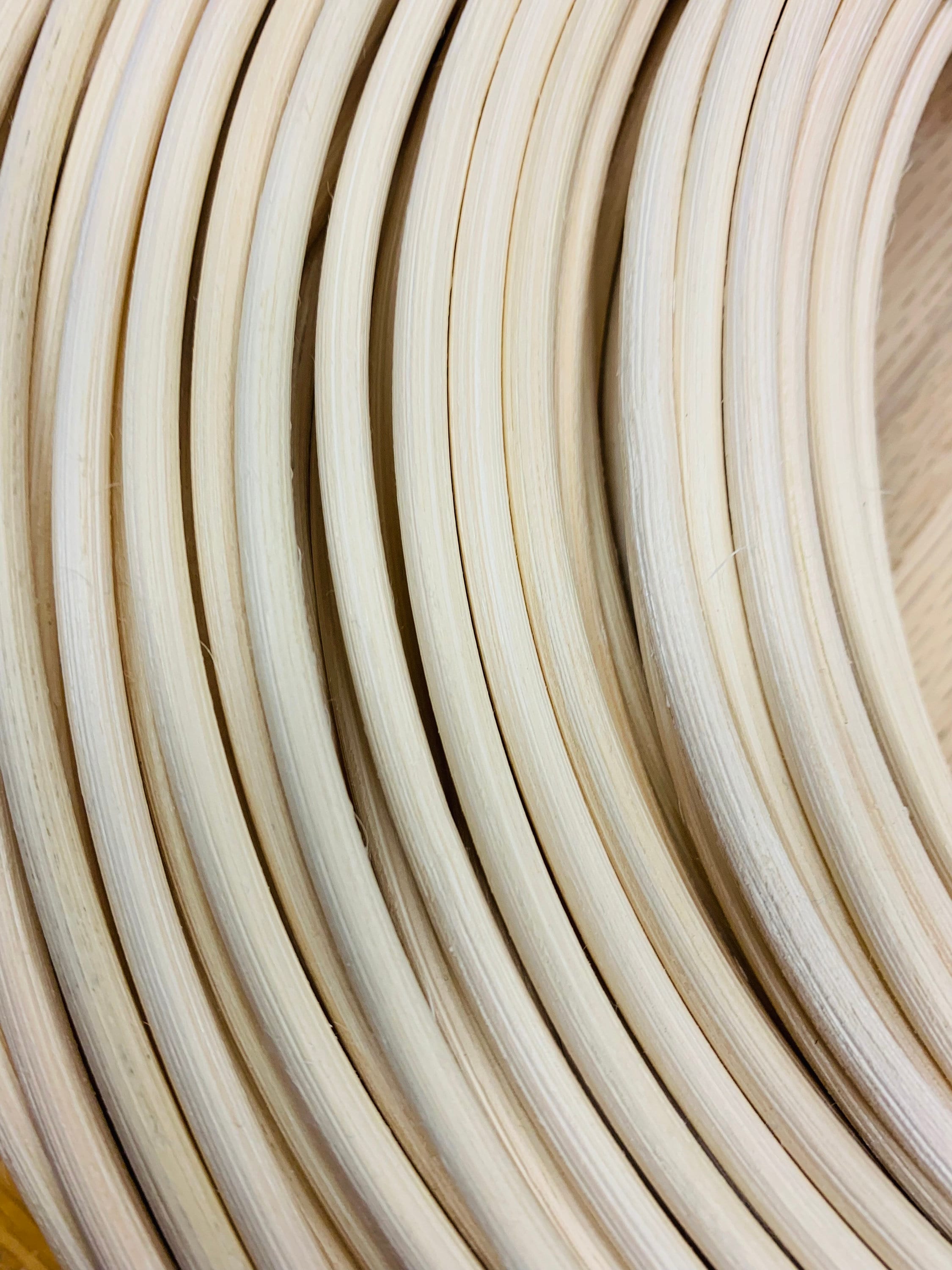 Round Reed 6 Wicker Rattan Reed Coil for Chair Repairs - Etsy