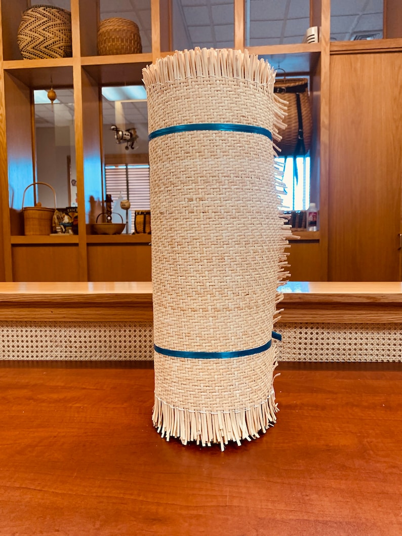 18" Herringbone Cane Webbing: 3mm DIY Seat Weaving Material - Etsy