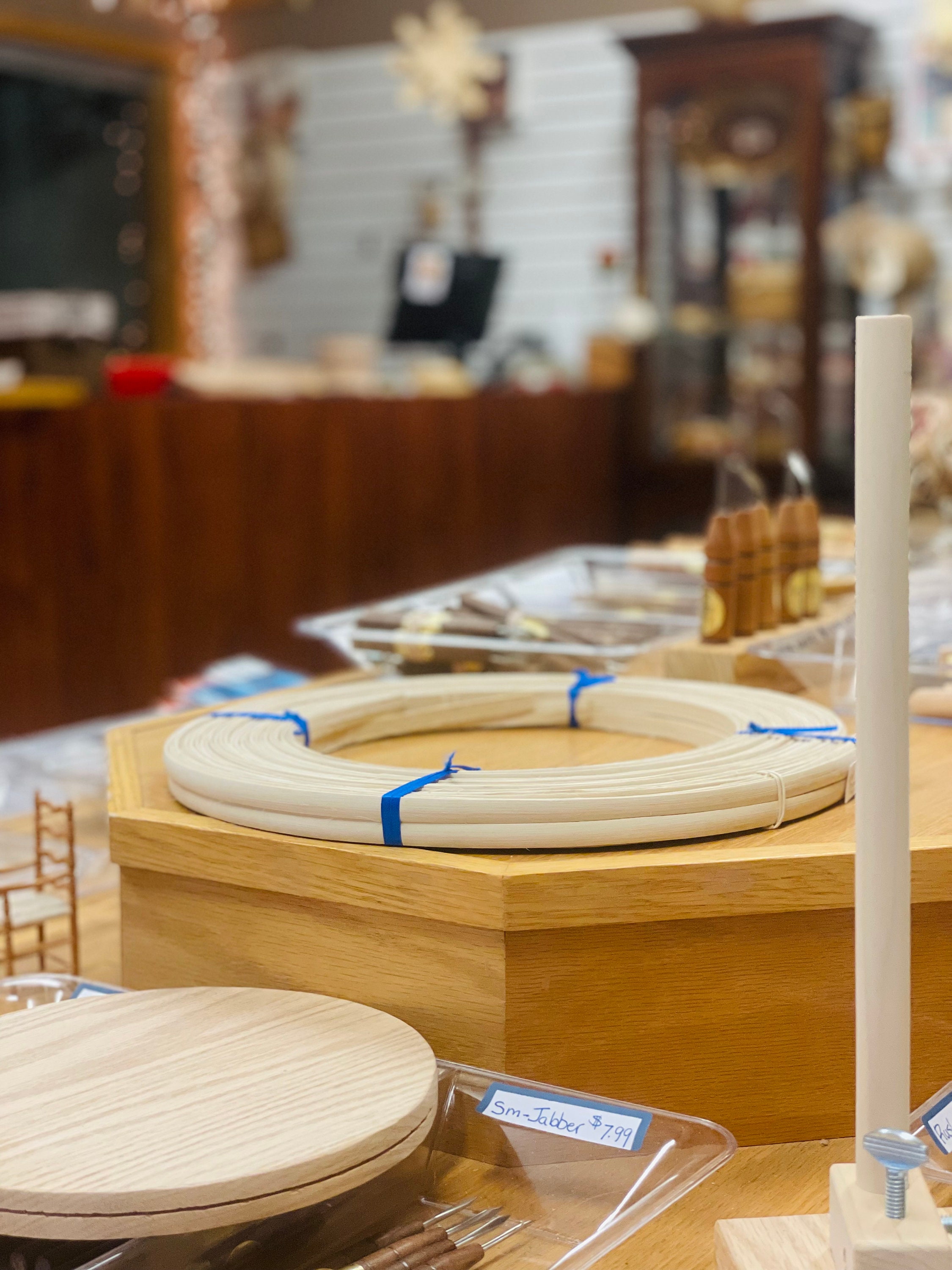 Flat Oval Reed 3/8 Basket Weaving & Chair Weaving - Etsy