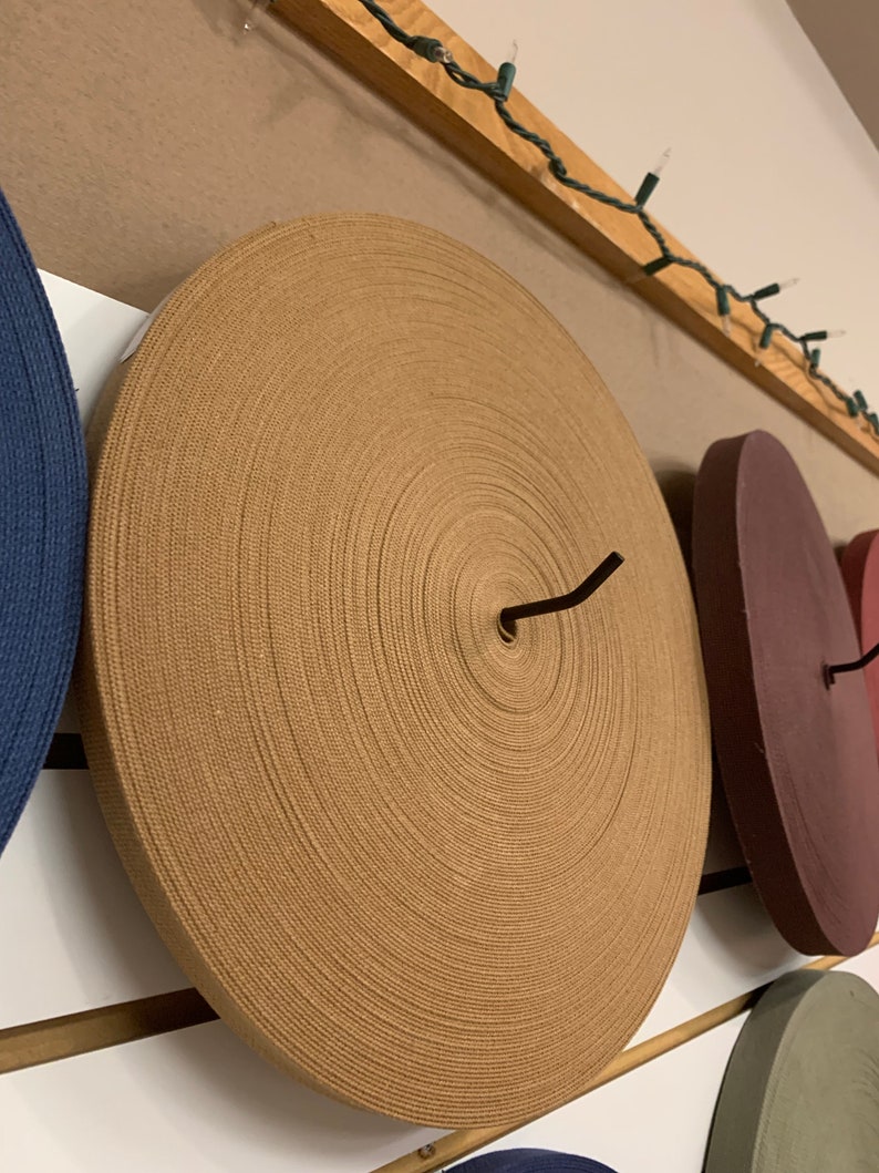 1" Cotton Shaker Tape: DIY Weaving Fabric - 10 Yard Bundle - Etsy