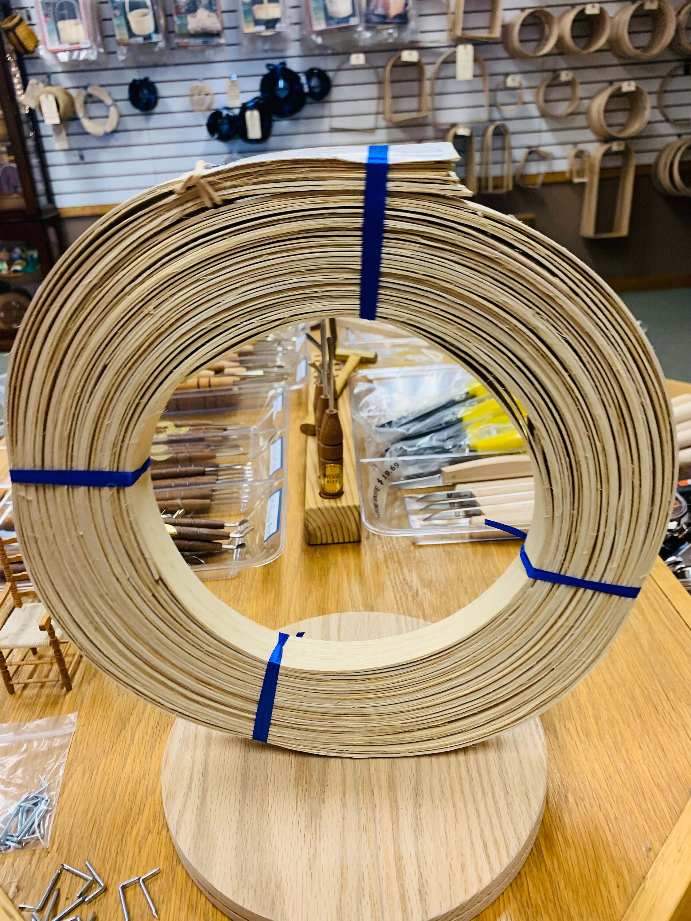 Flat Reed 7/8 Rattan Reeds Basket Weaving Supplies - Etsy