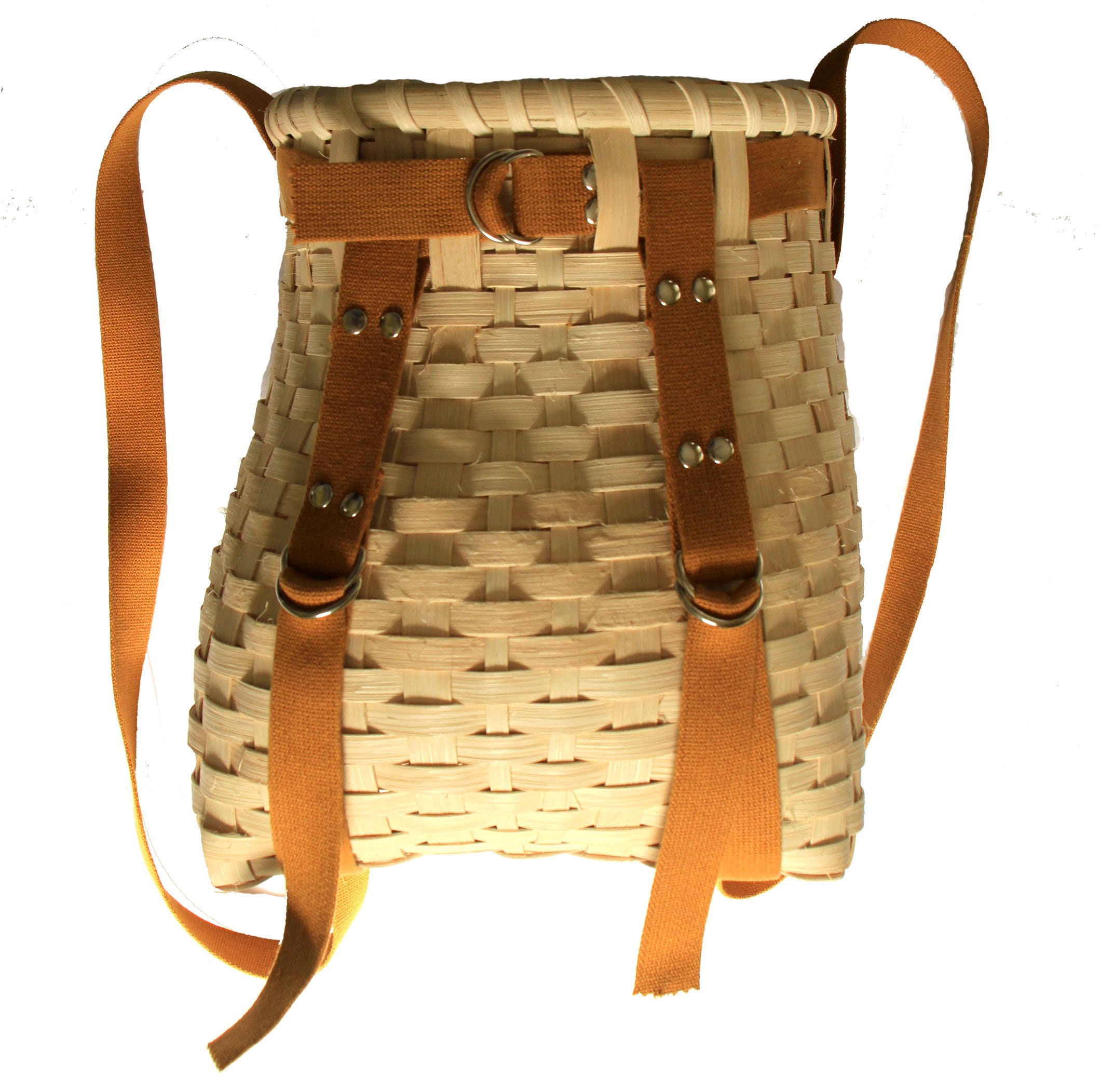 DIY Rattan Backpack Weaving Kit – Adirondack Style, Medium Size With ...