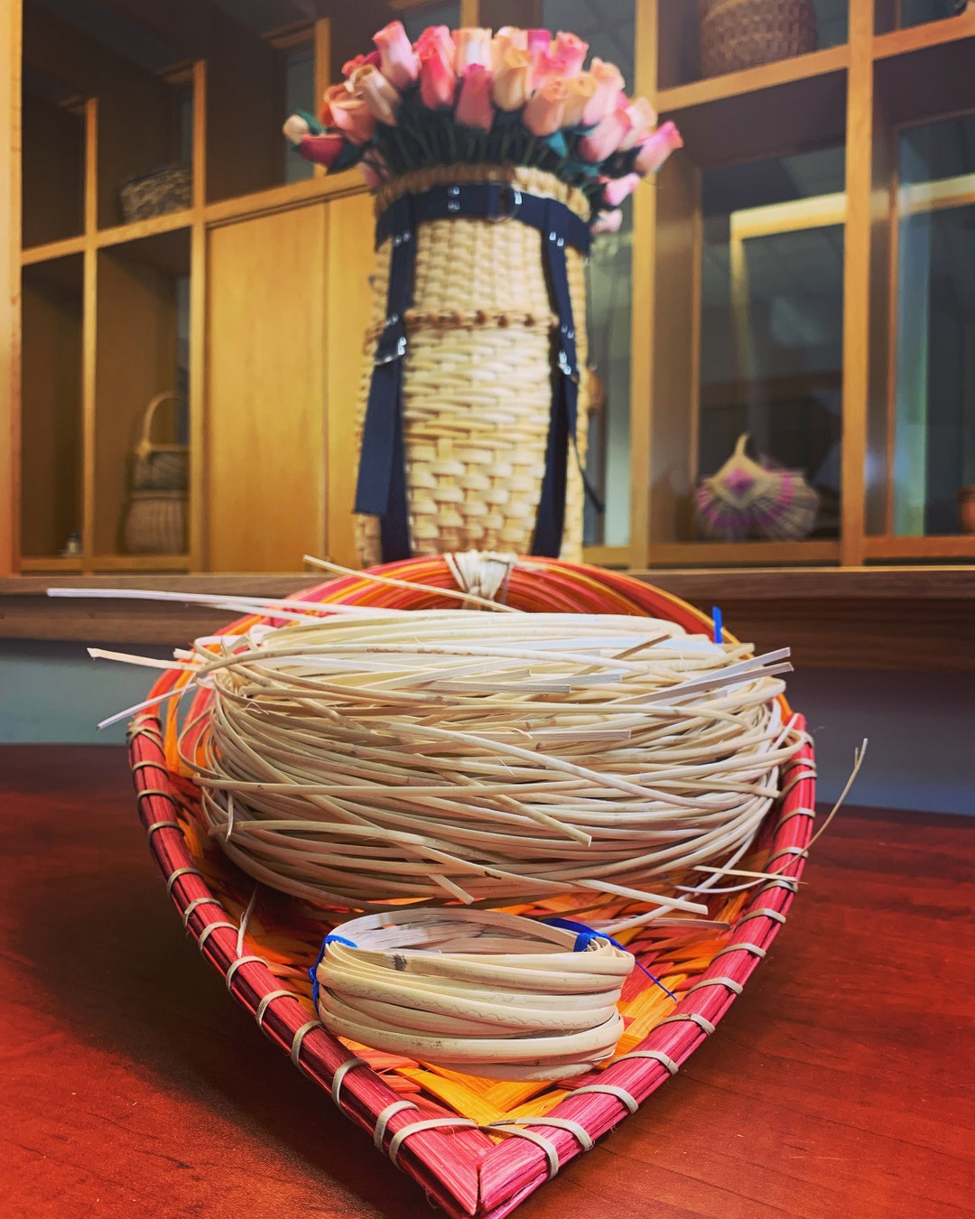 Natural Strand Cane, 1000 Feet, Rattan Peel, Basket Weaving - Etsy