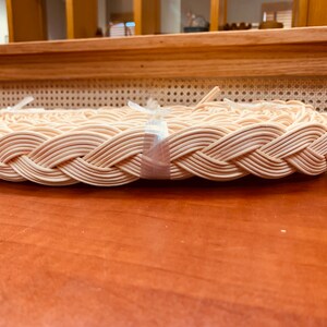 Round Reed Rattan Braid 1.5 Wide Twisted 4 Ply Woven Strands of Round ...