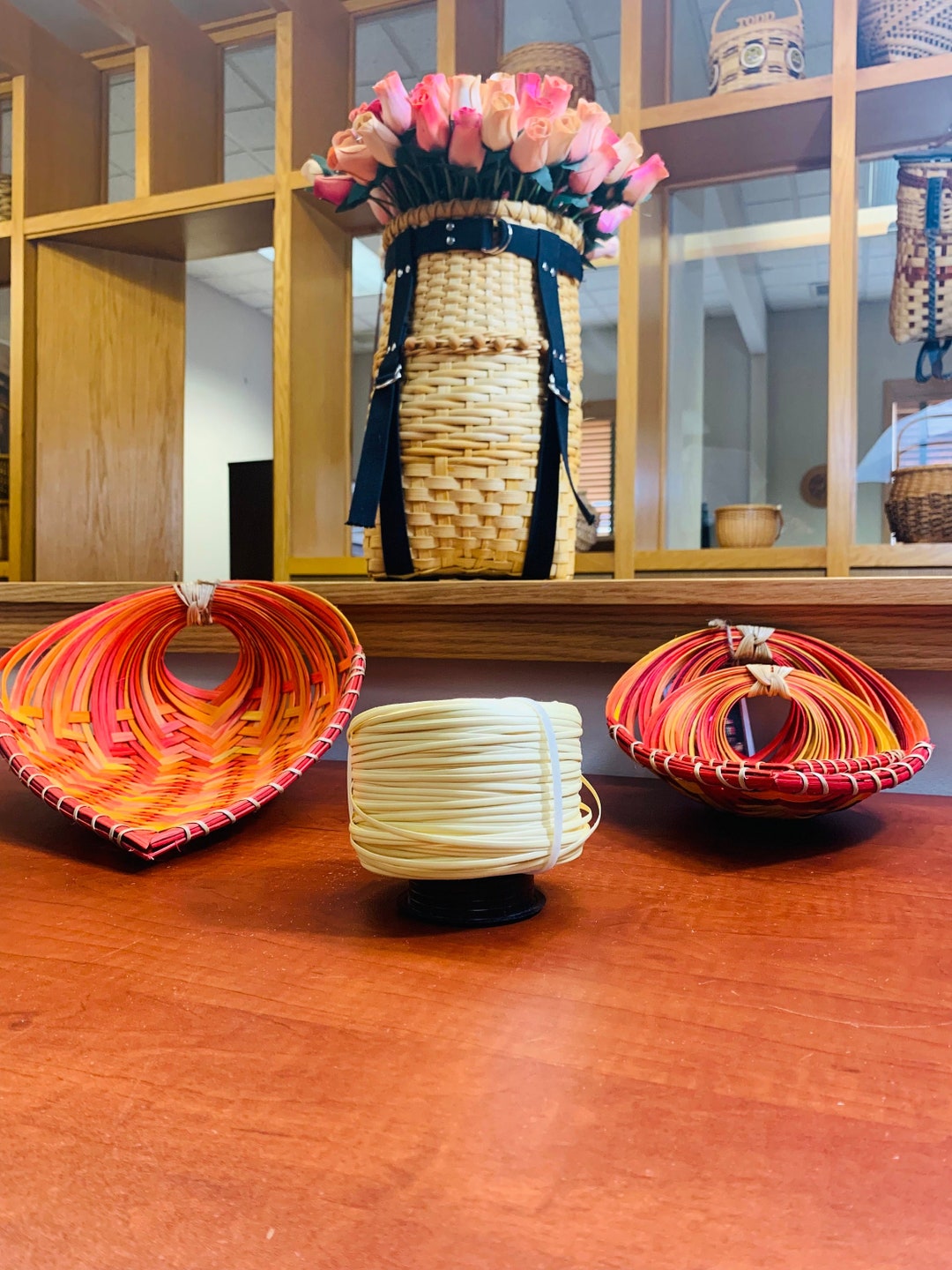 Plastic Strand Cane Fine 2.5mm & Medium 3.0mm Widths - 1000 Foot ...