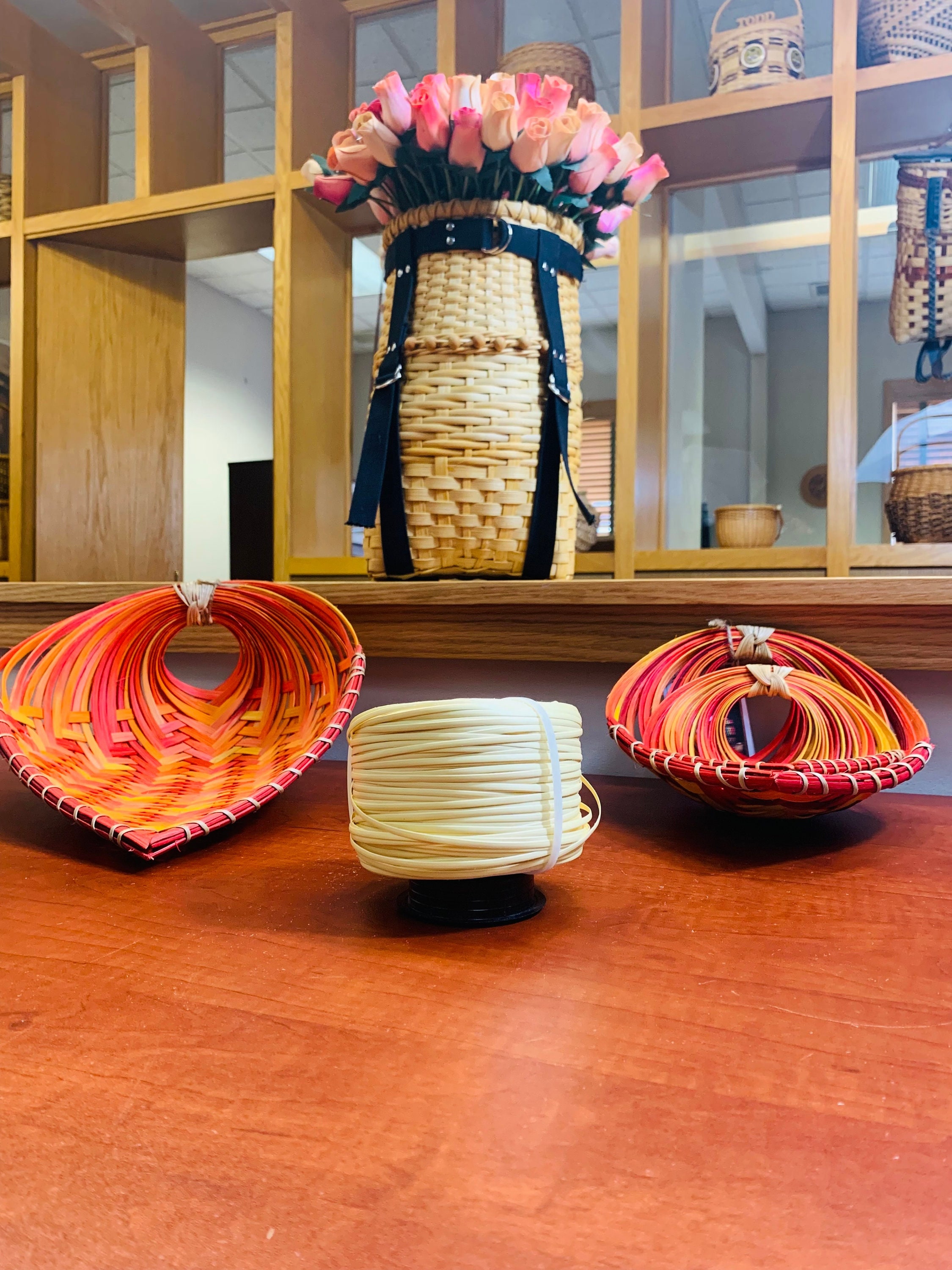 Plastic Strand Cane Fine 2.5mm & Medium 3.0mm Widths - 1000 Foot ...