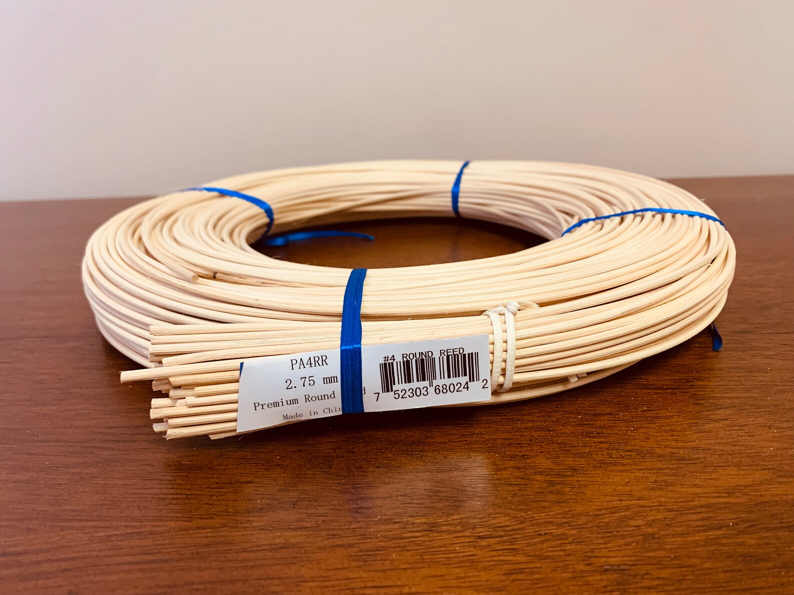 Round Reed 4 500 Ft per Coil 2.75mm 7/64 in - Etsy