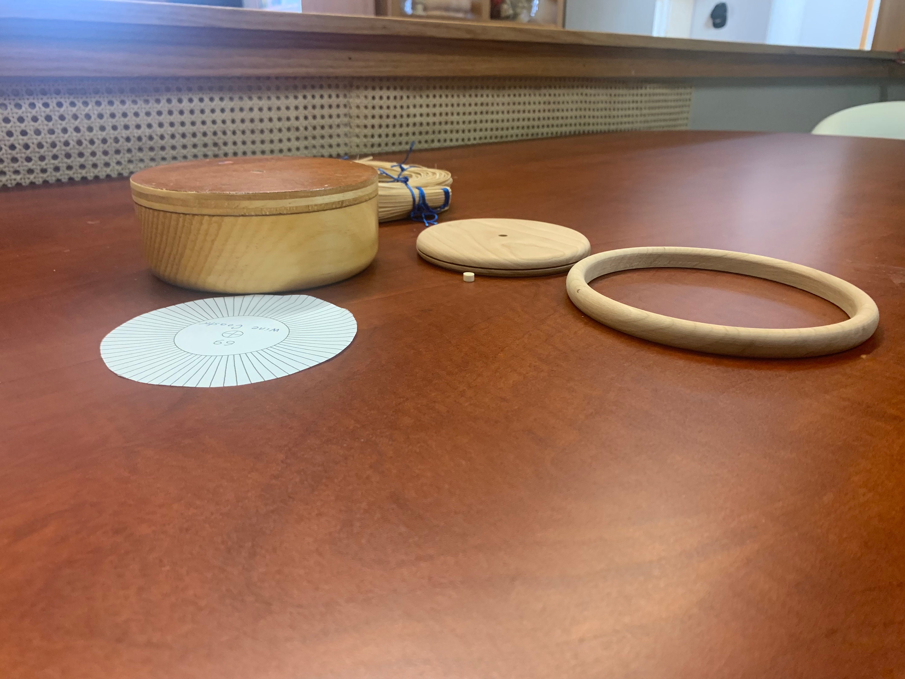 Nantucket Lightship Basket Wine Bottle Coaster Mold Set Nantucket ...