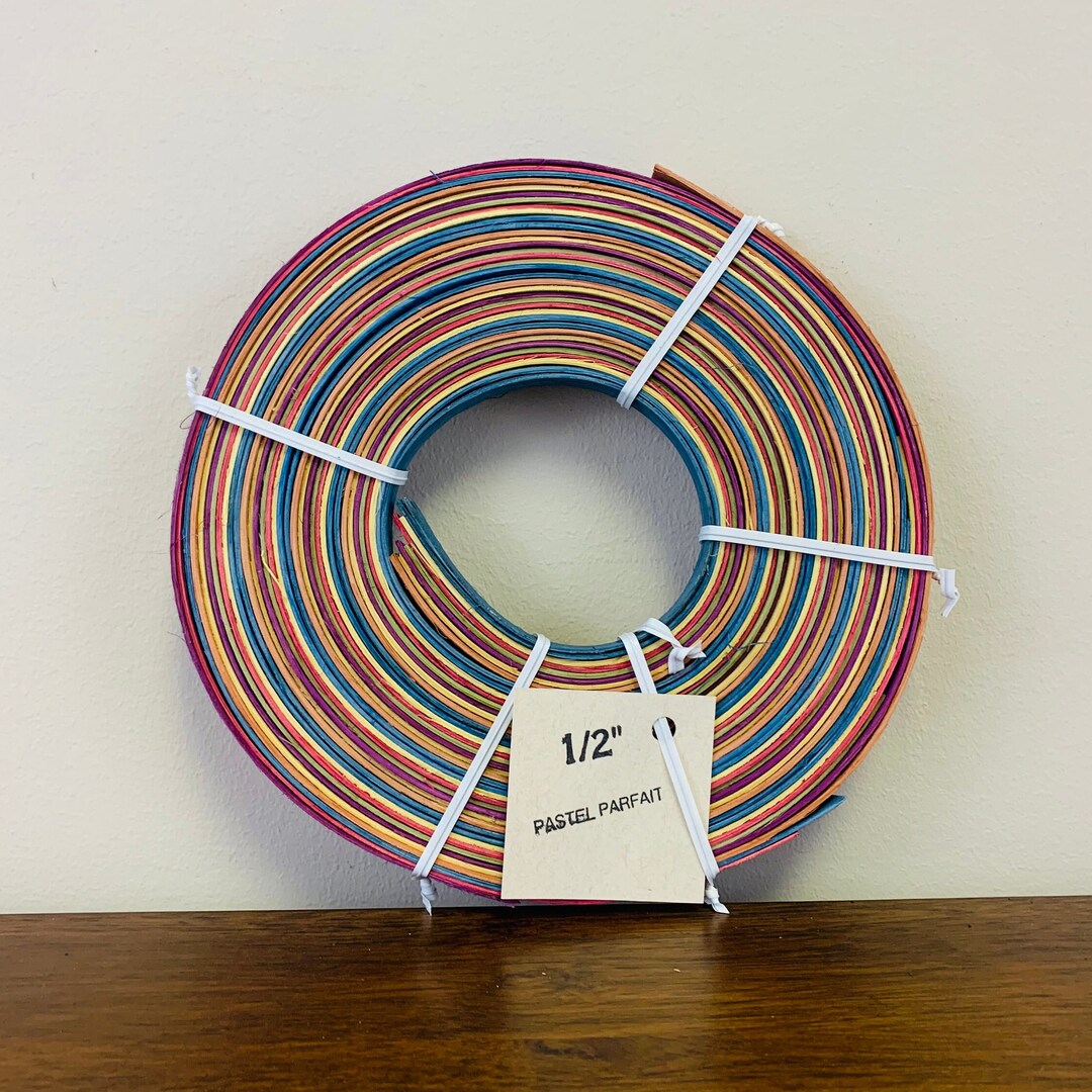 Pastel Parfait Reeds - 1/4", 1/2", and #3 Round Reed Options - Bundle ...