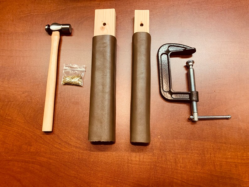 Nantucket Basket Hammer Block Kit Large & Small Hammer Block, Ball Peen ...