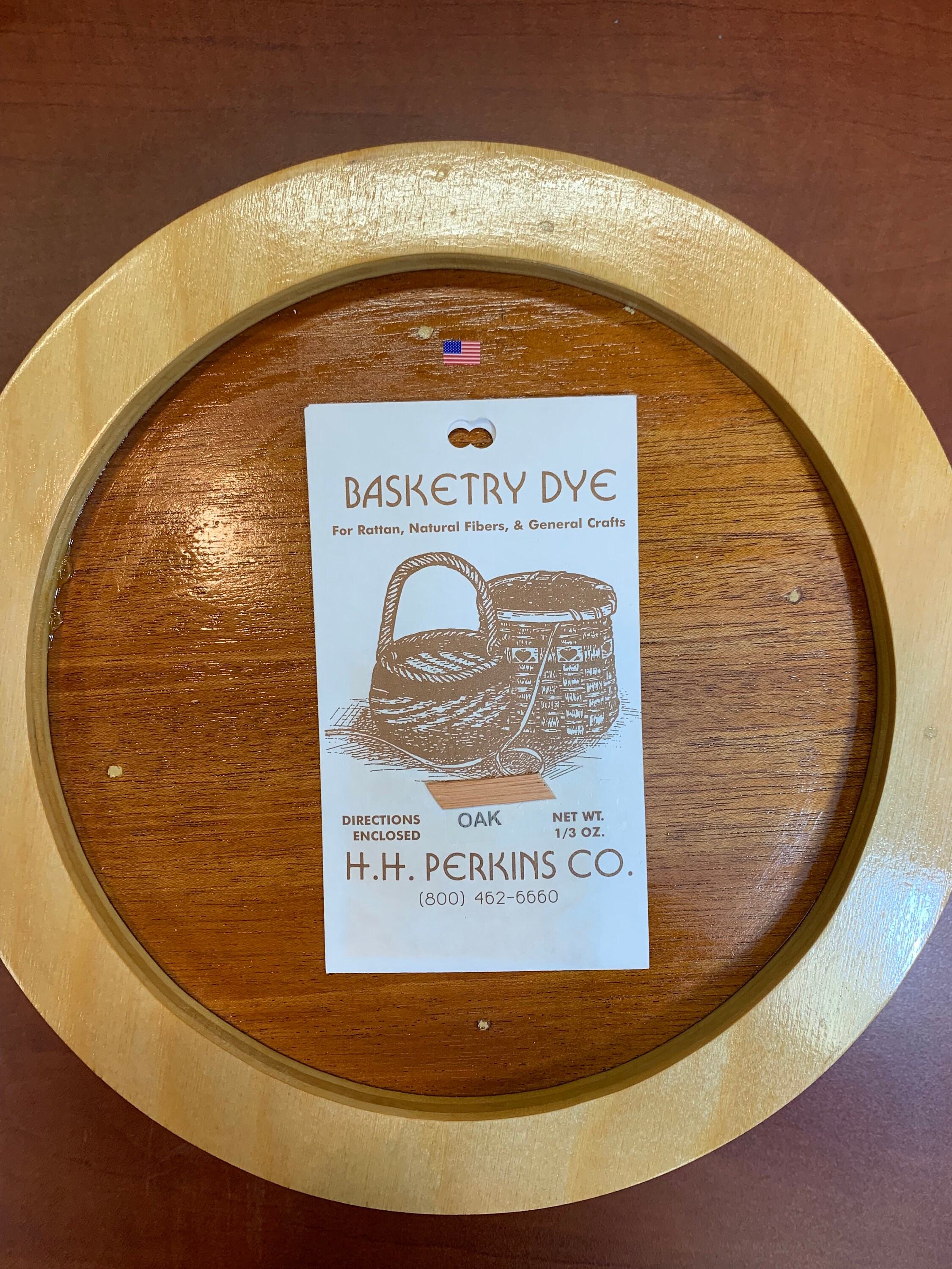 Basketry Dye - for Rattan Natural Fibers & General Crafts - Directions ...