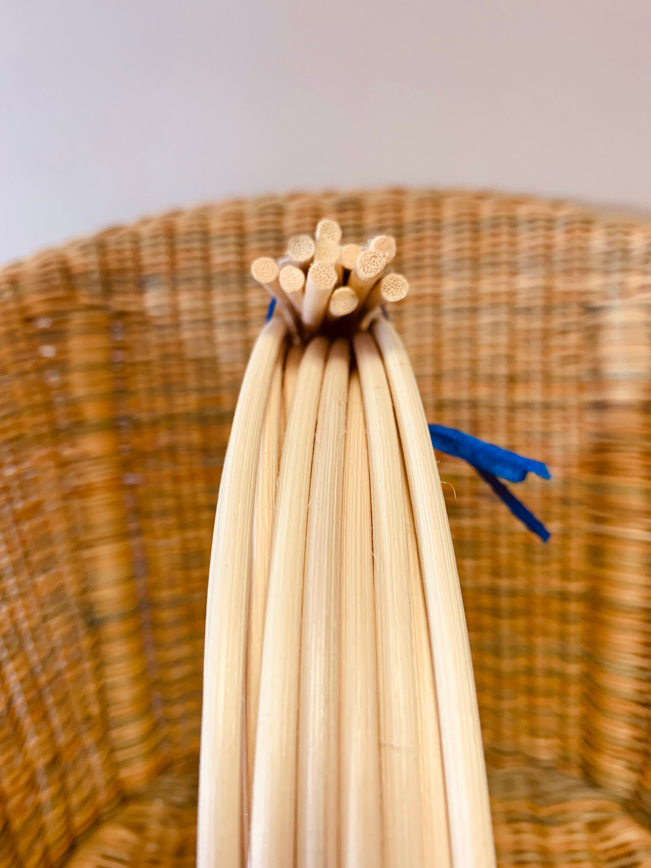 Round Reed 7, Approximately 150 Feet of Premium Grade A Round Reeds ...