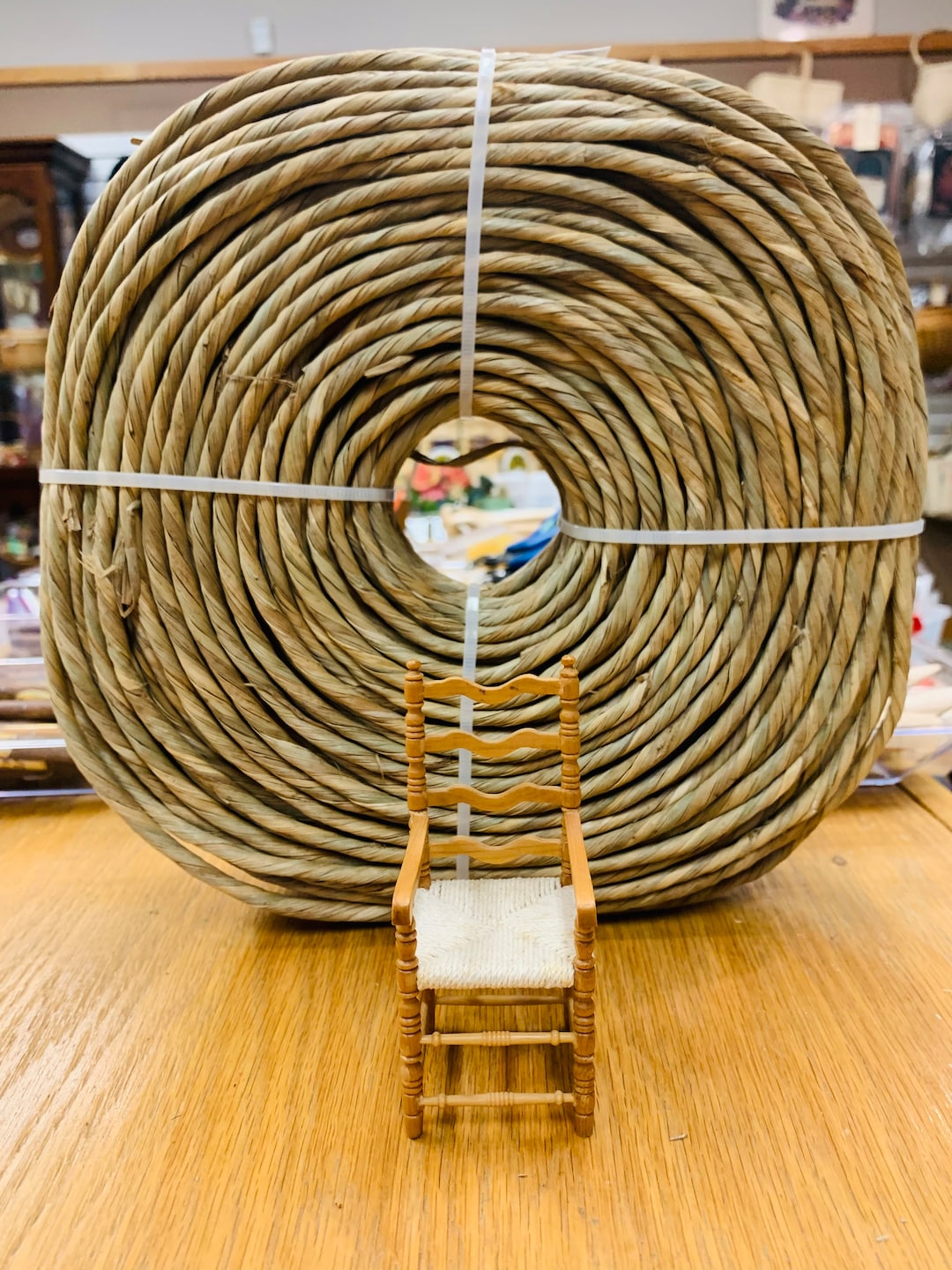 Pre Twisted Natural Rush: 6mm Seat Weaving Material - Etsy