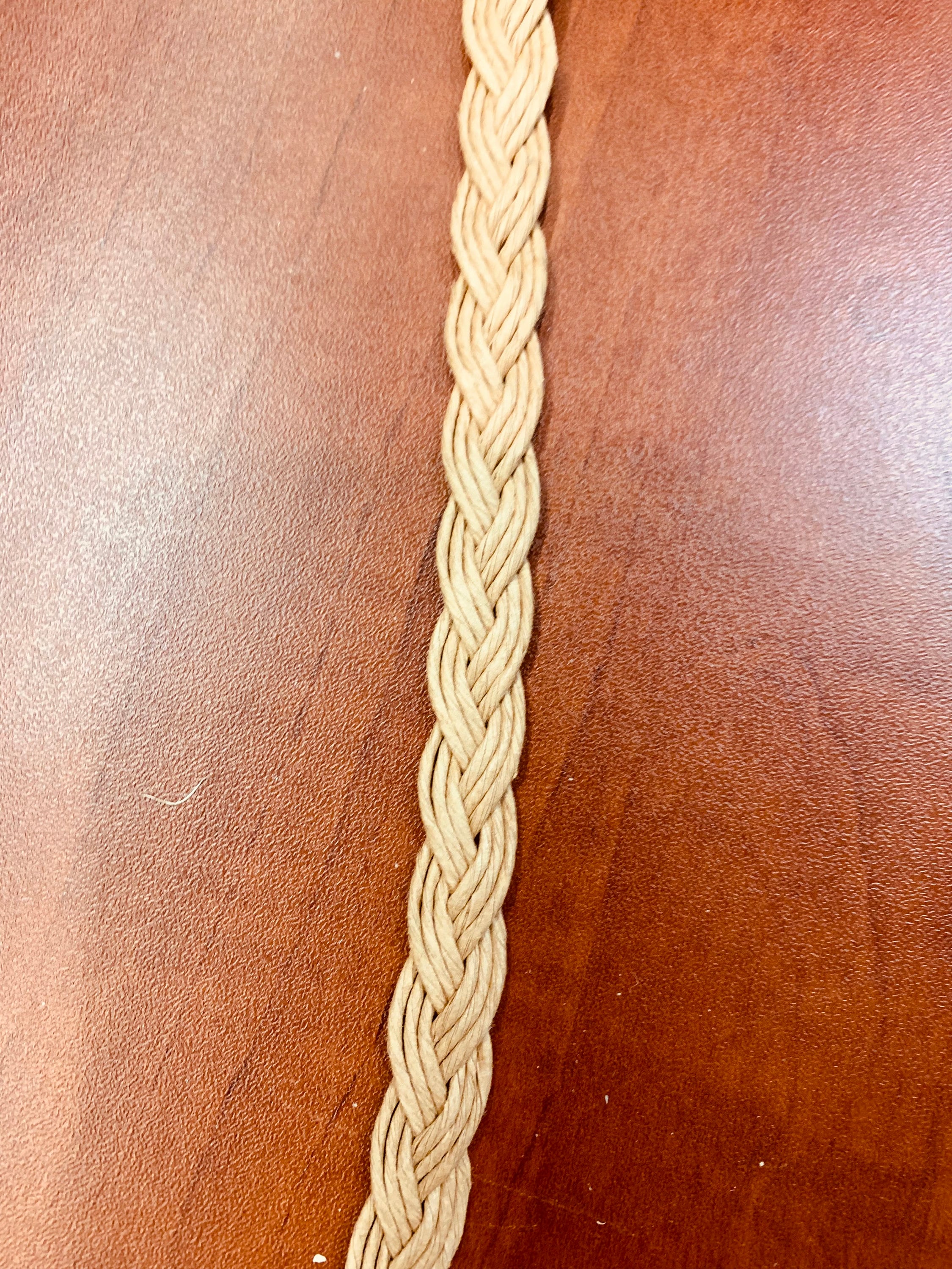 Fibre Braid 1/2 Width 3 Strands of Fibre Rush Woven - Etsy