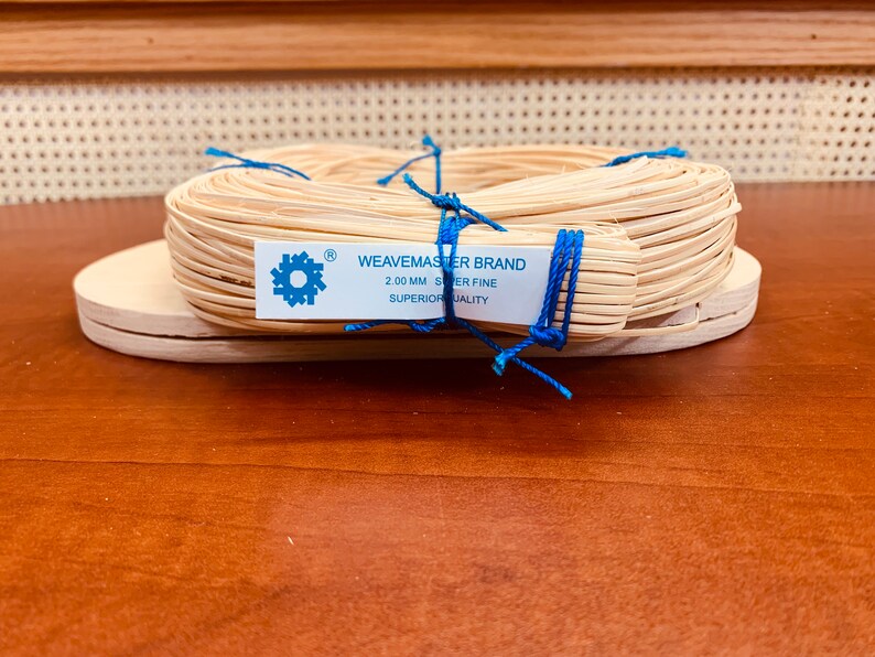 Natural Strand Cane 1000 Feet, Sizes Include 1.5mm, 1.75mm, 2mm, 2.25mm ...