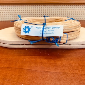 Natural Strand Cane 1000 Feet, Sizes Include 1.5mm, 1.75mm, 2mm, 2.25mm ...