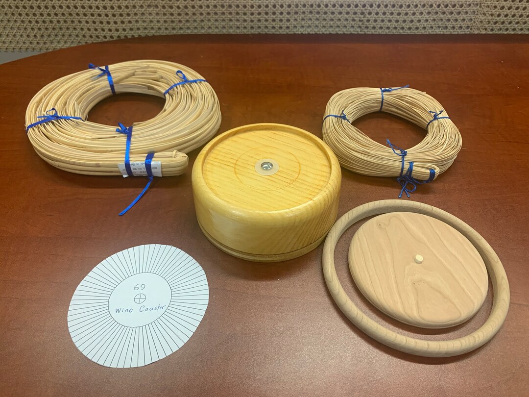 Nantucket Lightship Basket Wine Bottle Coaster Mold Set- Nantucket ...