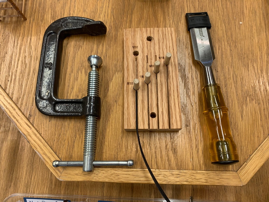 Stave Shaver Kit: Nantucket Basket Weaving, Chisel & C-clamp - Etsy