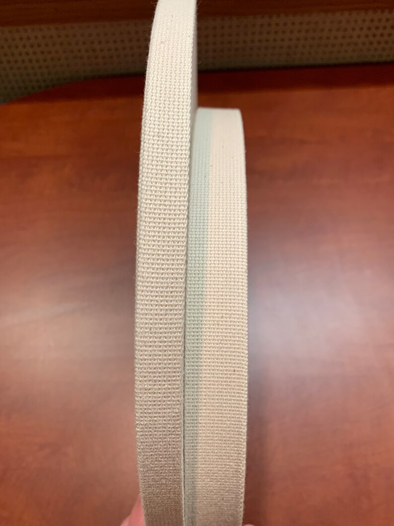 Shaker Tape Natural Color 1 Inch & 5/8 Inch Widths Shaker Rockers 100% ...