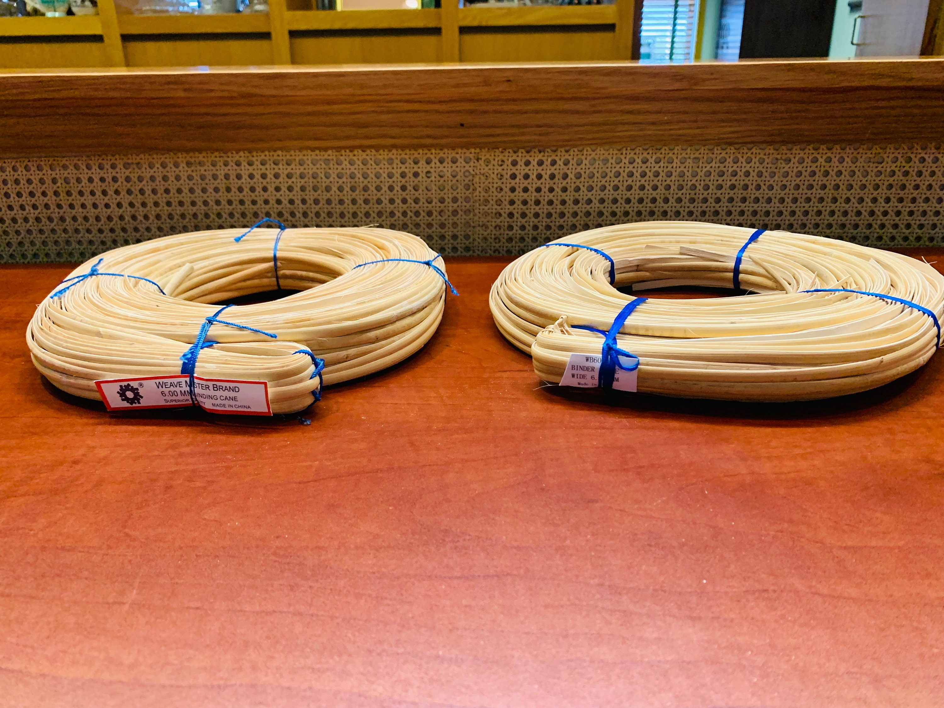 6mm Binder Cane Rattan Peel Wide Binder Cane Approximately 1/4 Wide 500 ...