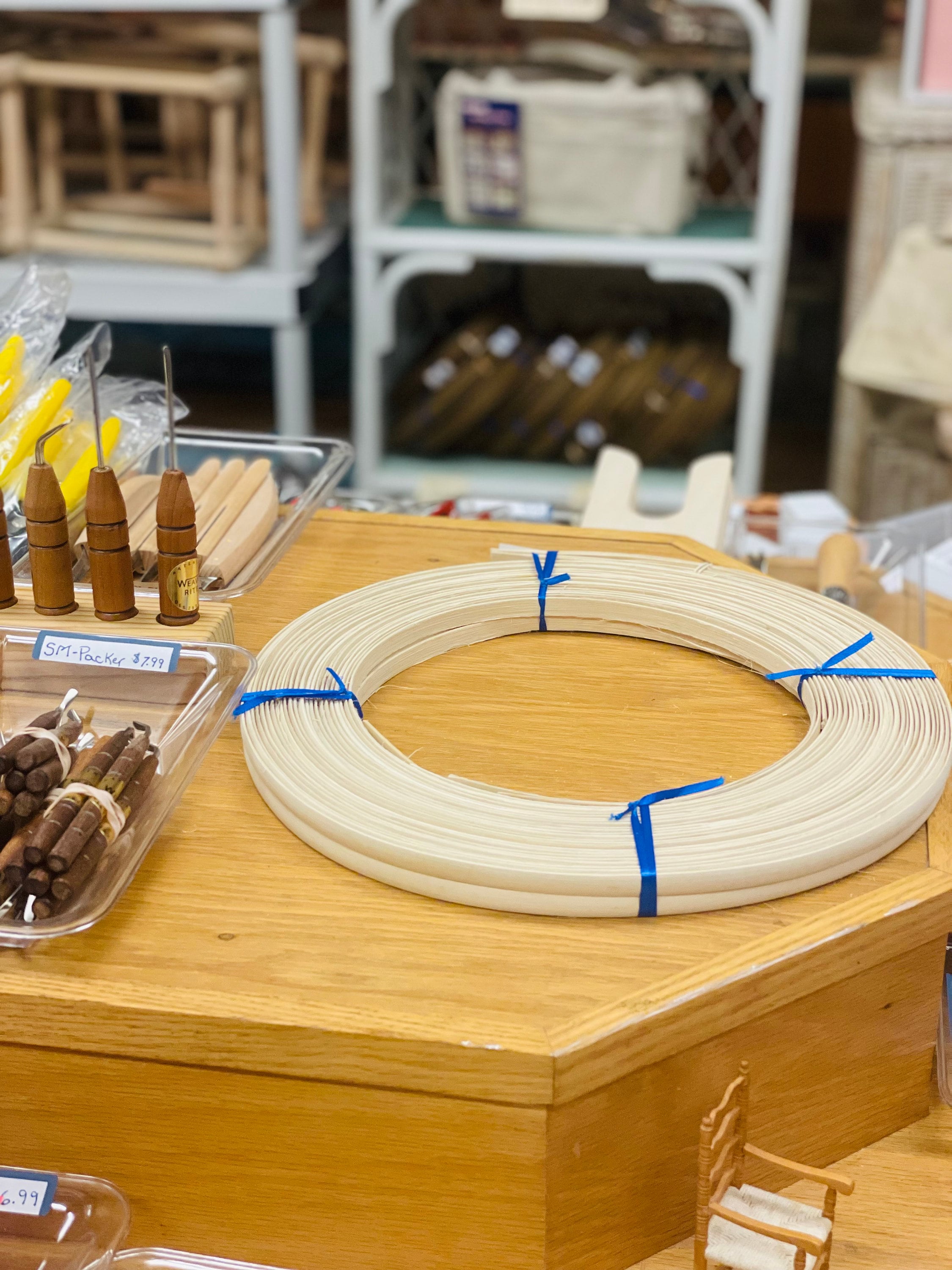 Flat Oval Reed 3/8 Basket Weaving & Chair Weaving - Etsy