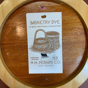 Basketry Dye - for Rattan Natural Fibers & General Crafts - Directions ...