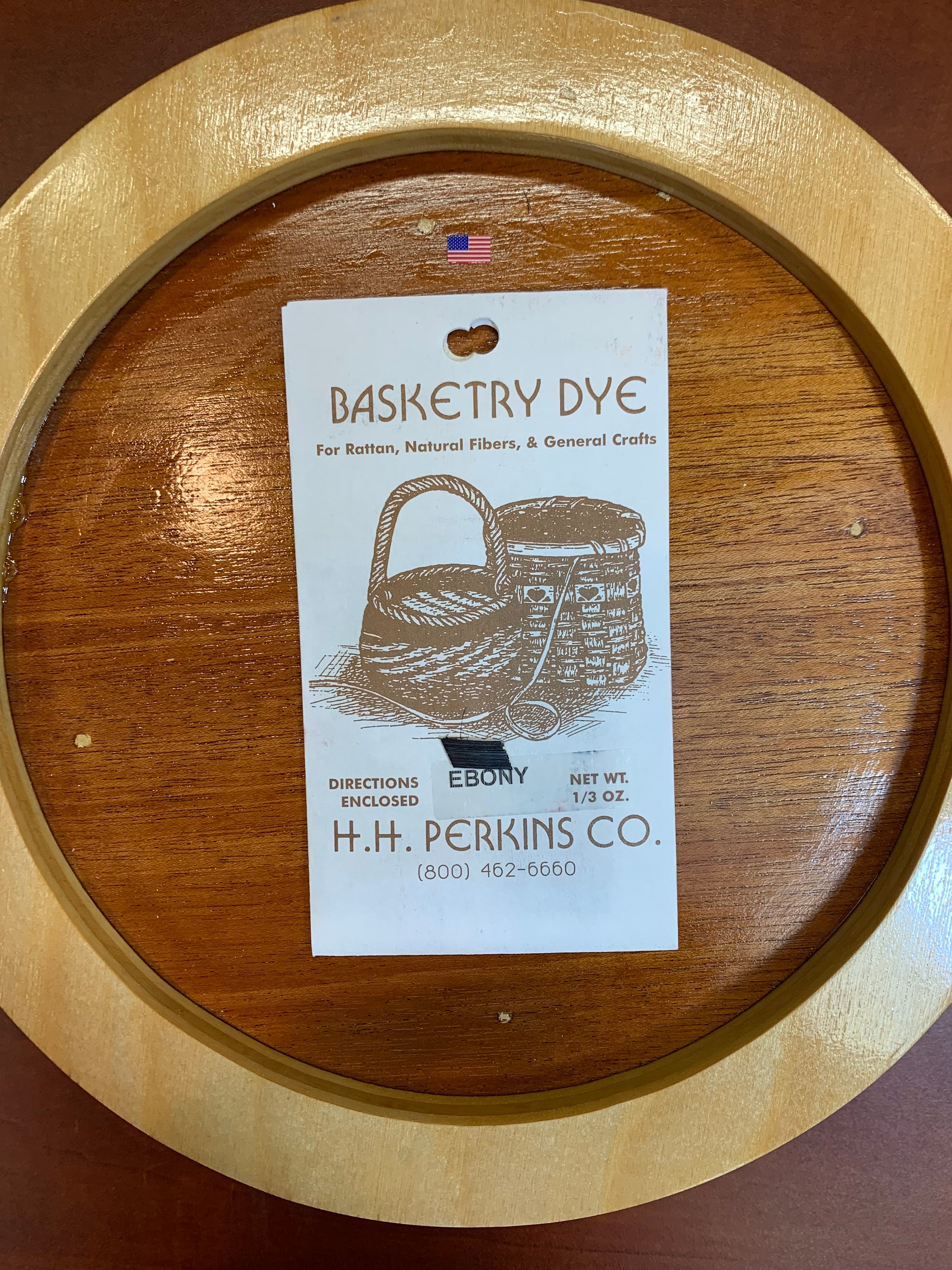 Basketry Dye for Rattan Natural Fibers & General Crafts Directions ...
