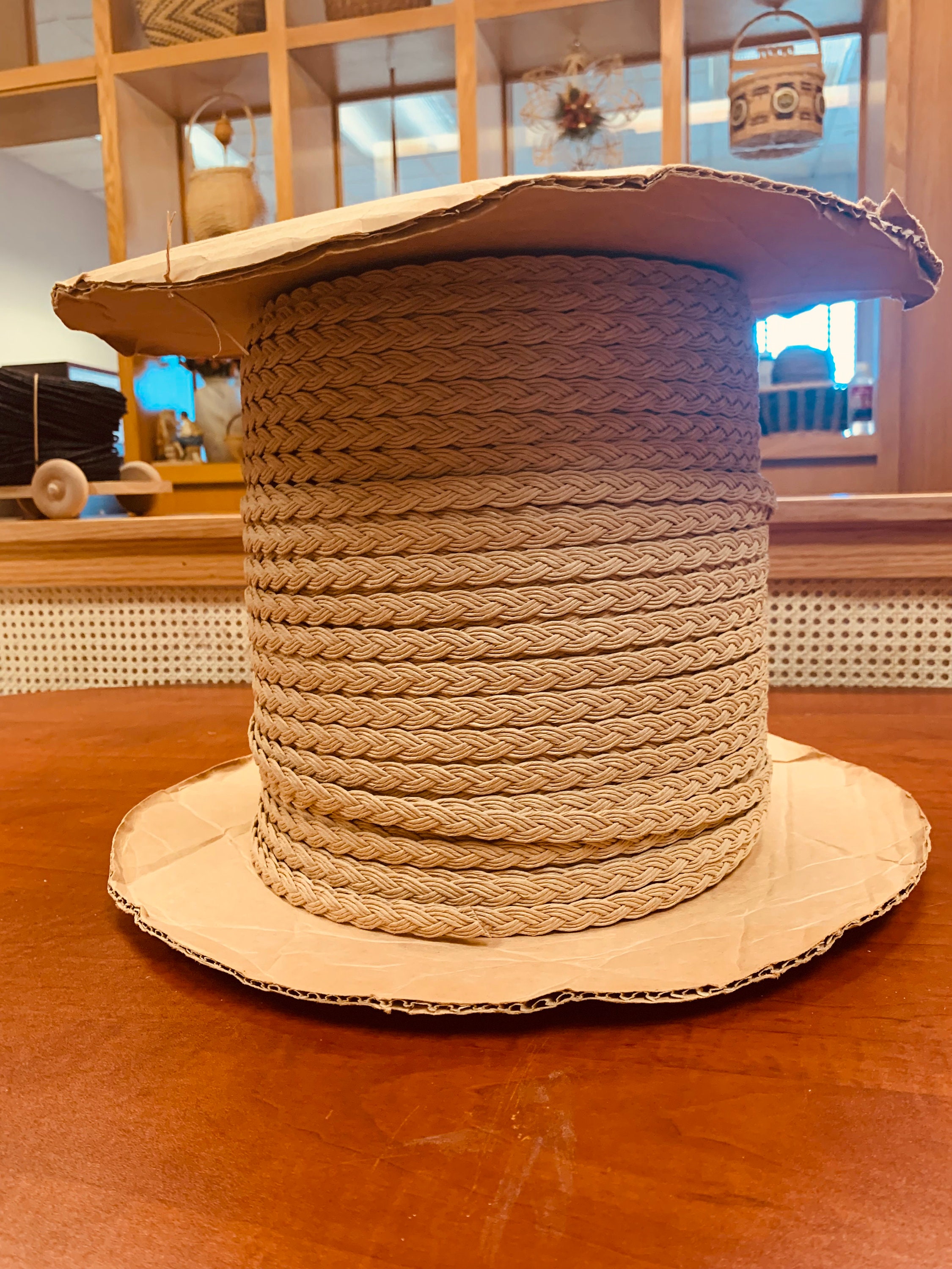 Fibre Braid 1/2 Width 3 Strands of Fibre Rush Woven - Etsy